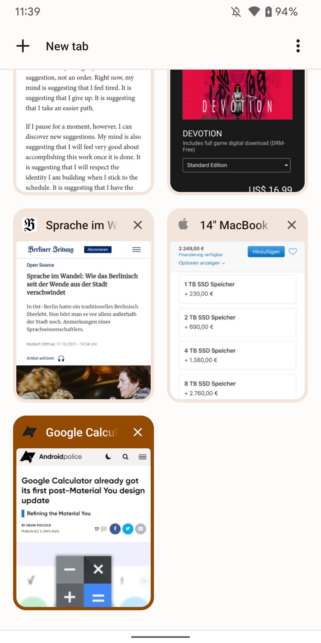 What's new in Chrome 95, coming to Android 12 in a new Material You ...