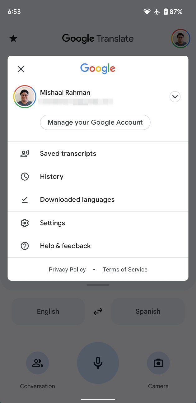 Google Translate's long-awaited Material You revamp is now finally ...