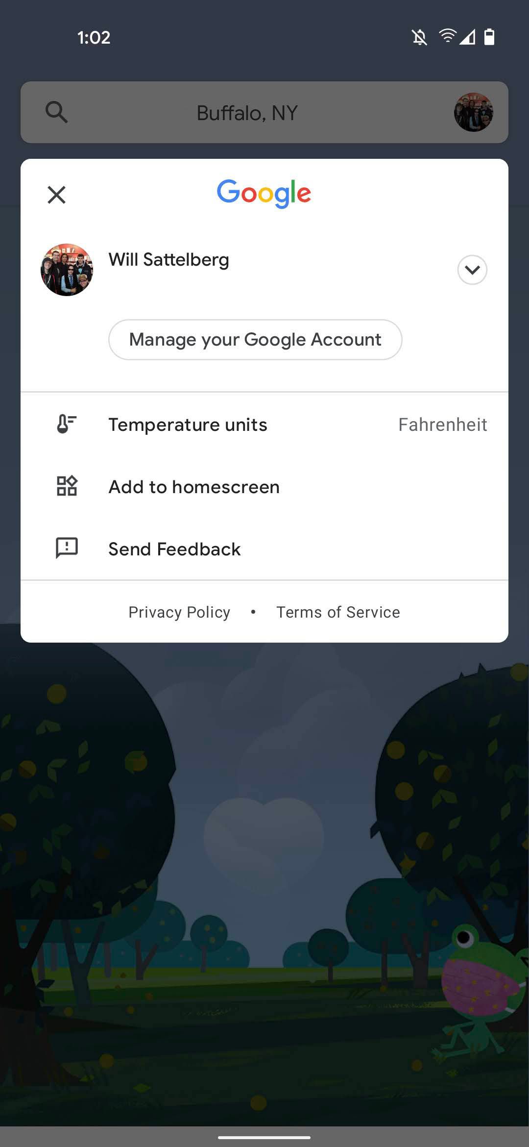 Google puts app settings in Discover feed, since that's where you are ...