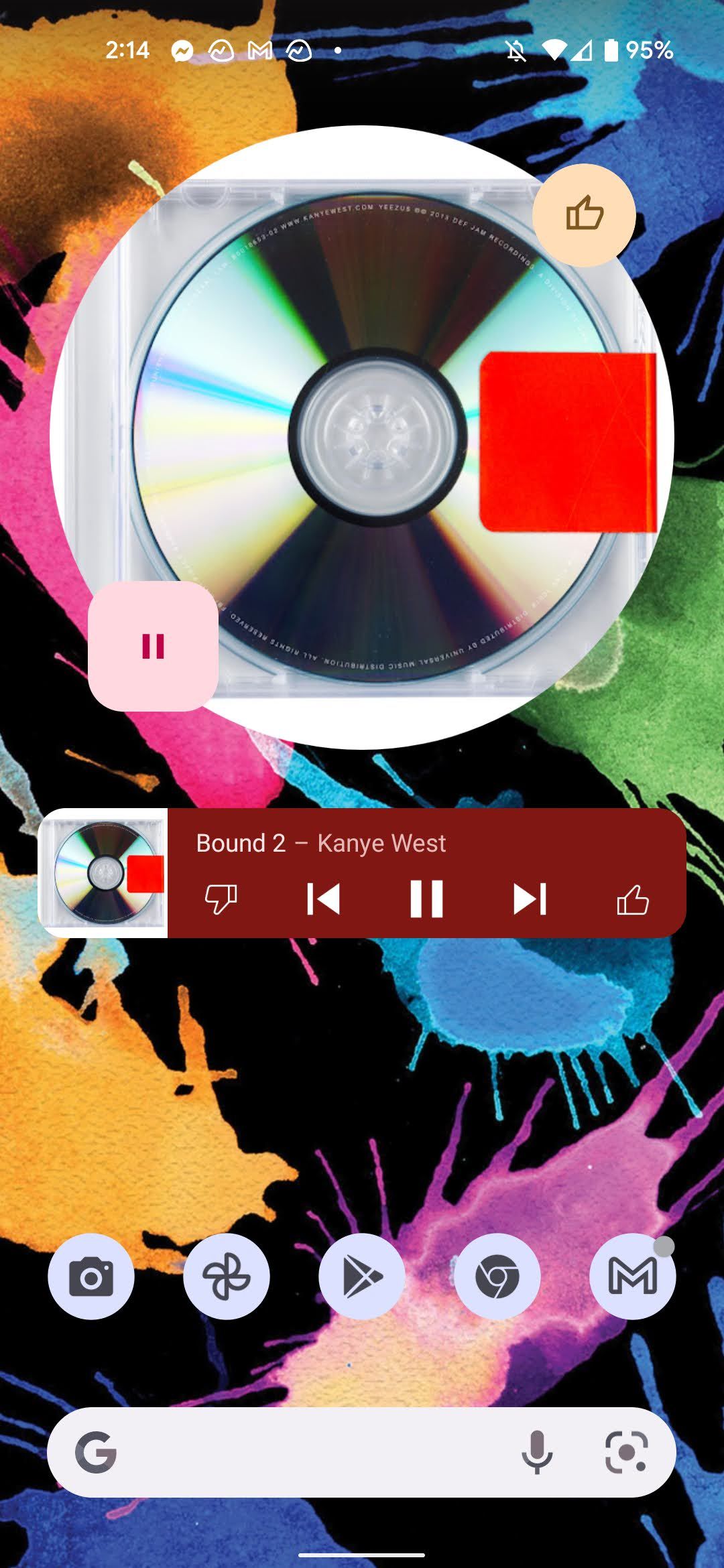 Drop the needle on YouTube Music's new record-shaped widget, now ...