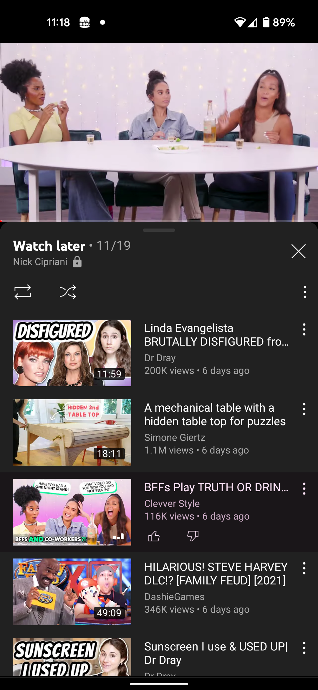 YouTube's latest update adds an interesting spin on dynamic theming