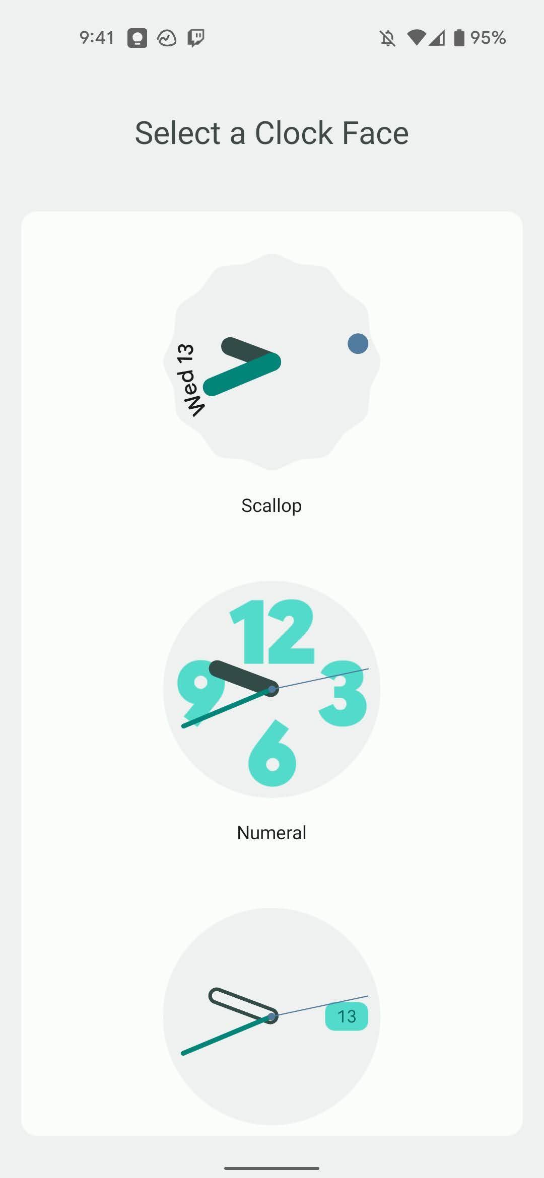 Alarms and timers on Wear OS are getting a new look