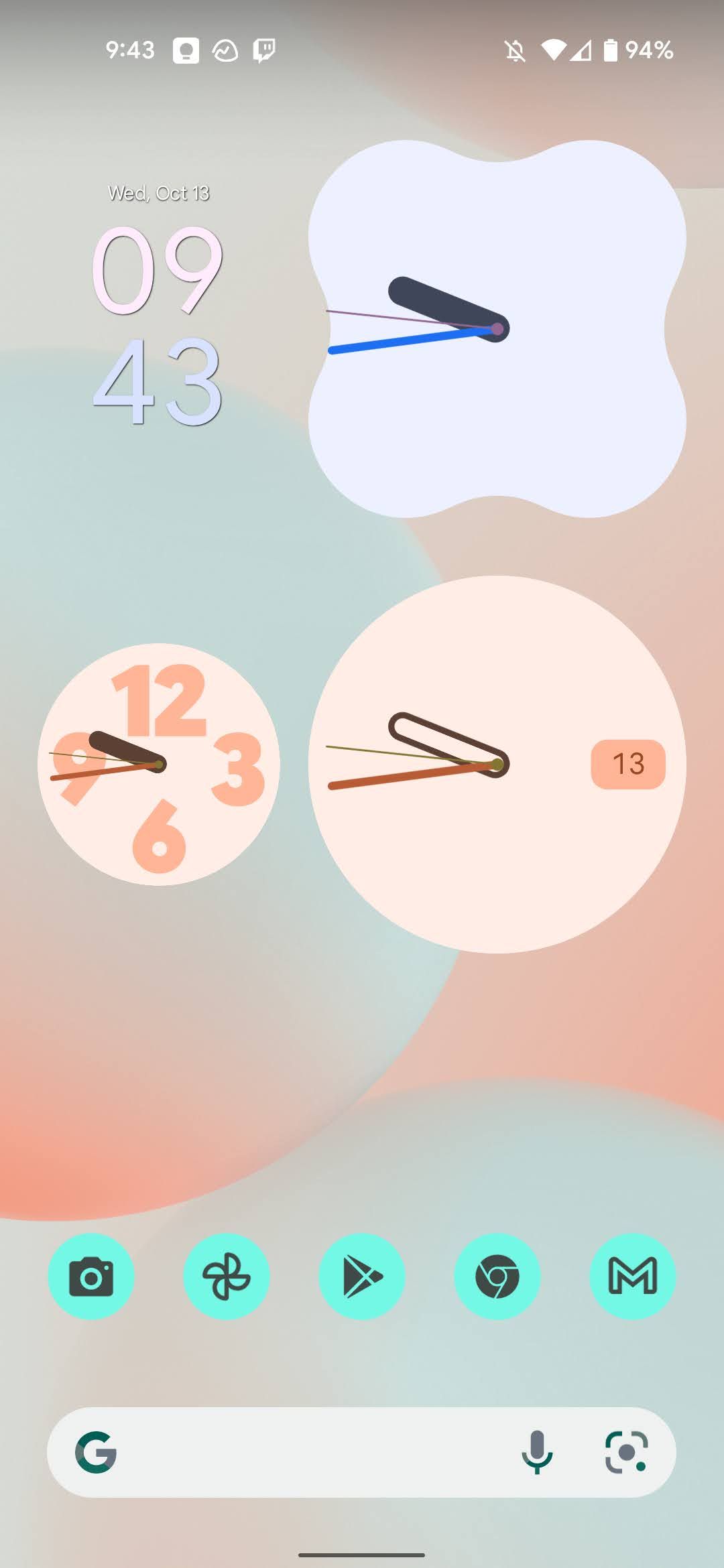 Alarms and timers on Wear OS are getting a new look