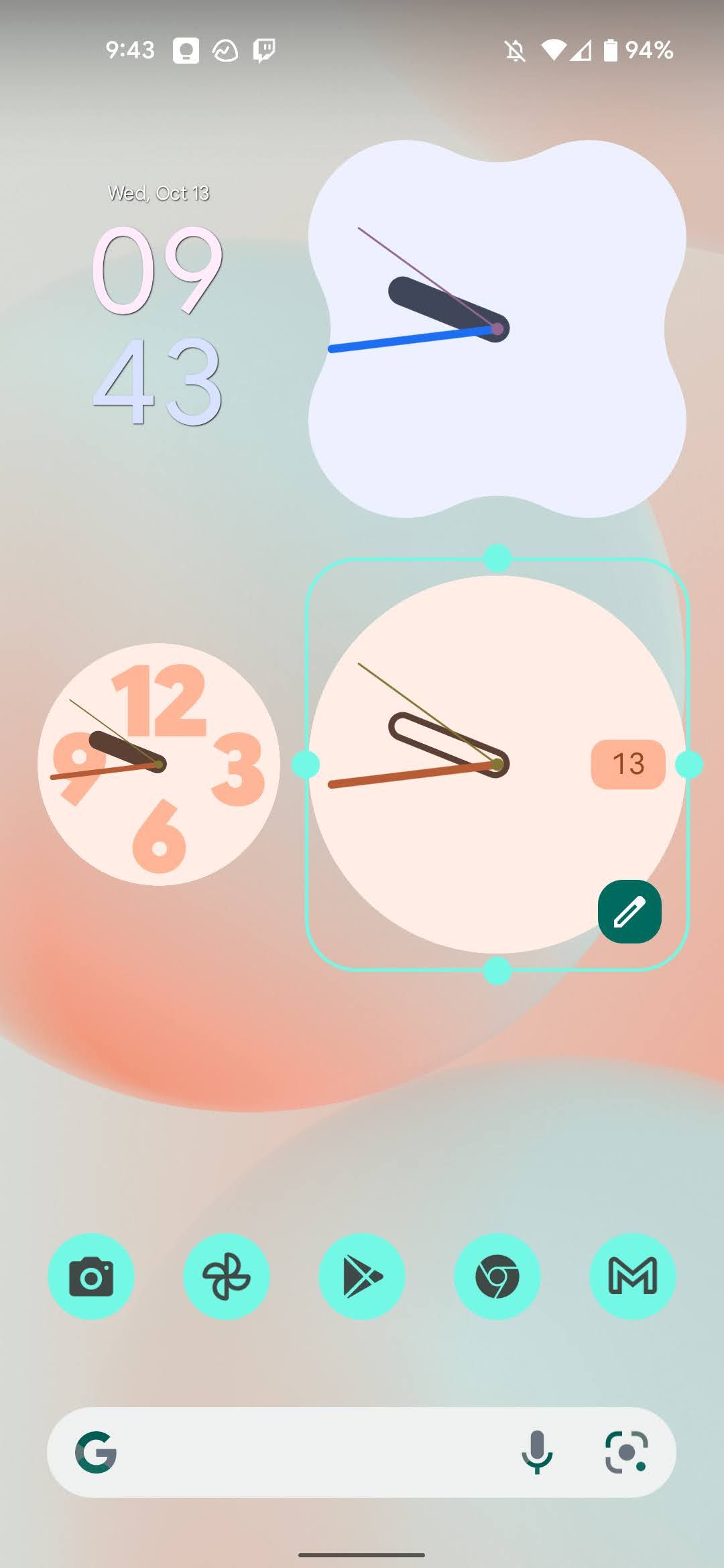 Alarms and timers on Wear OS are getting a new look