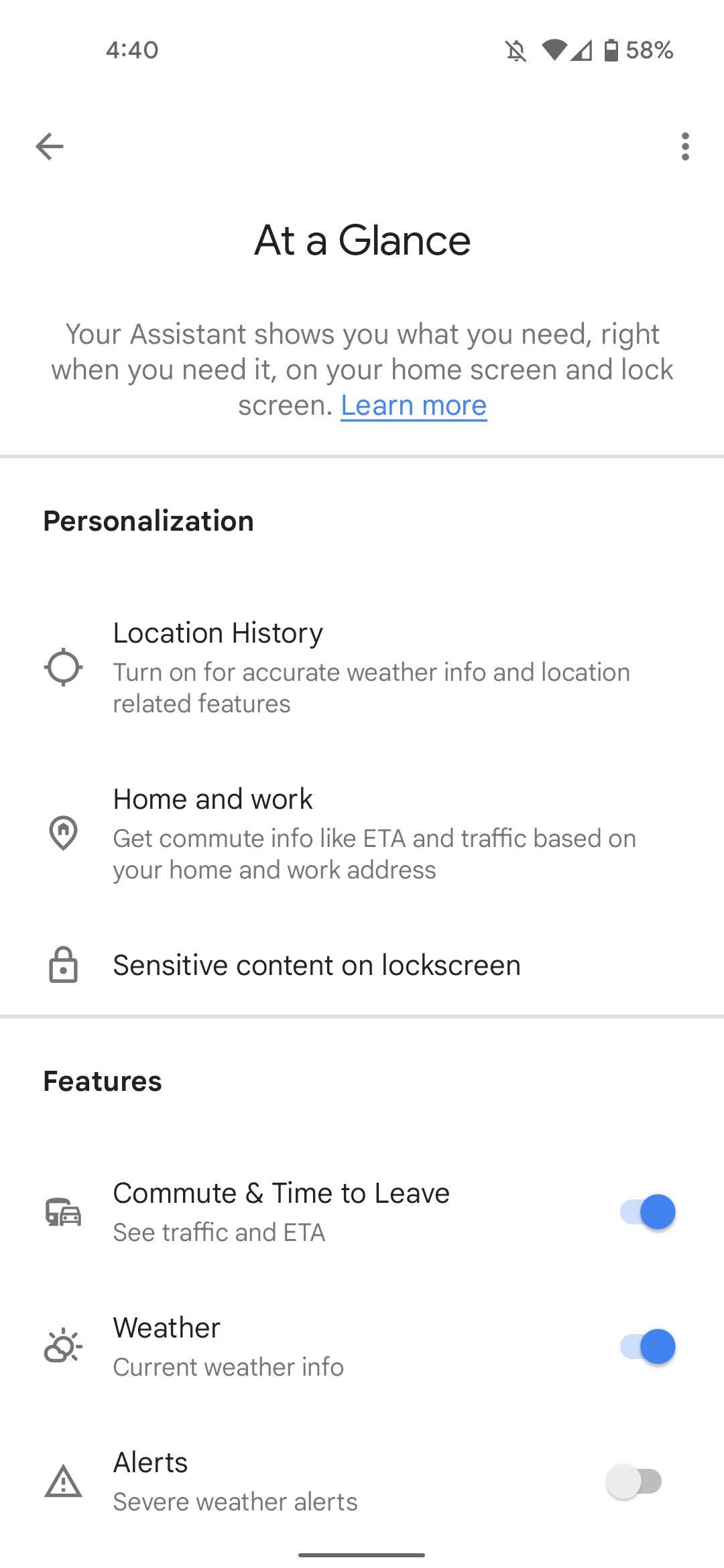 Google's At a Glance widget is finally fixed in Android 12 (APK Download)
