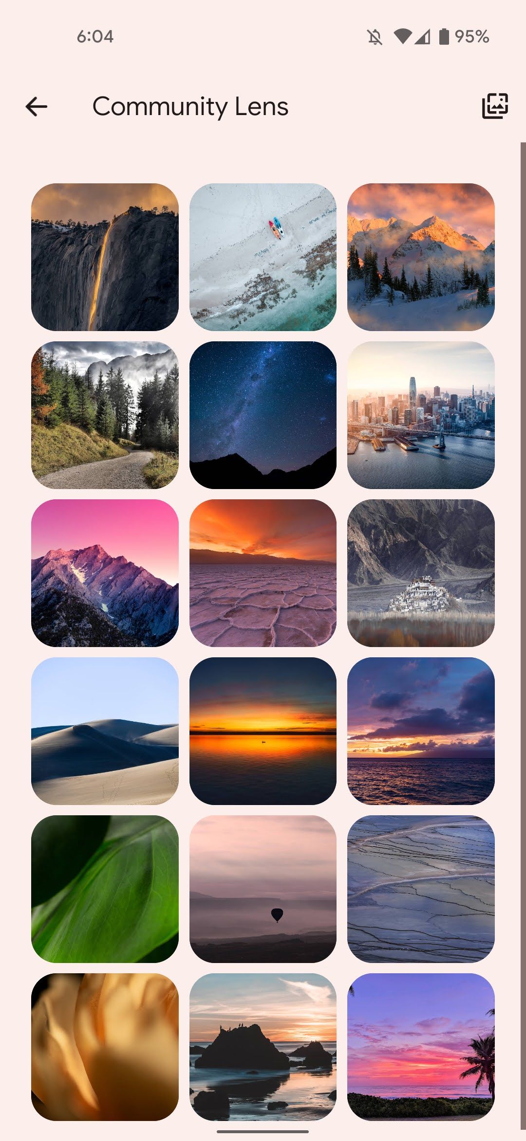 Android 12's latest wallpapers include a Nexus throwback