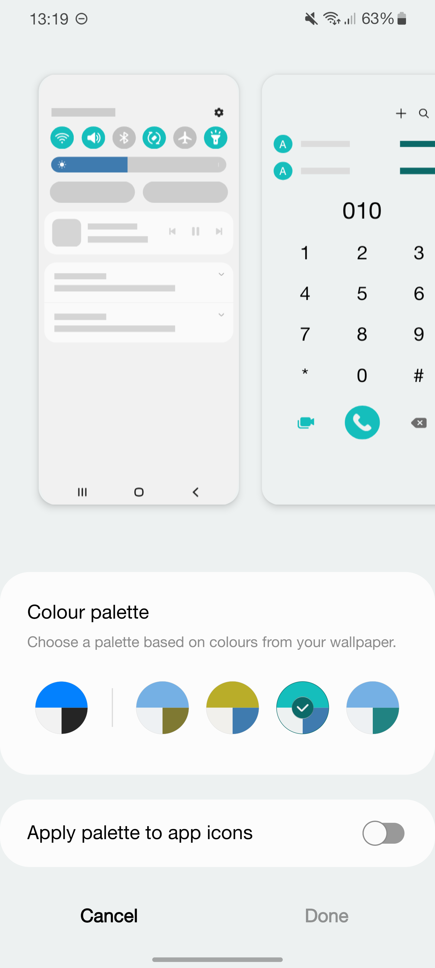 Samsung's latest One UI 4 beta adds Material You icon theming