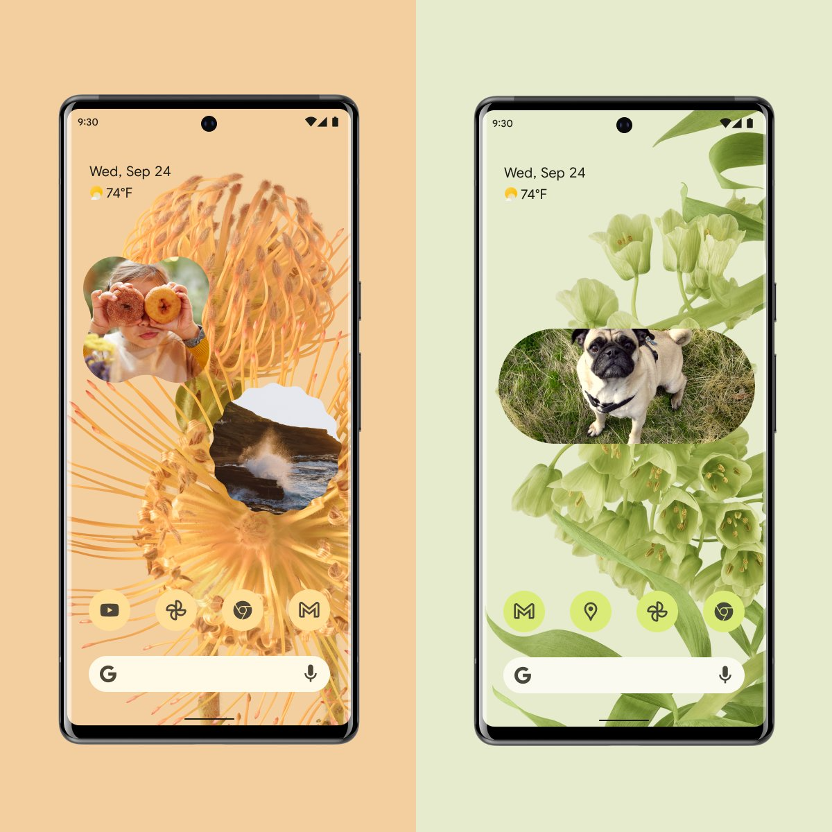 Check out these Material You widgets Google is bringing to Android 12