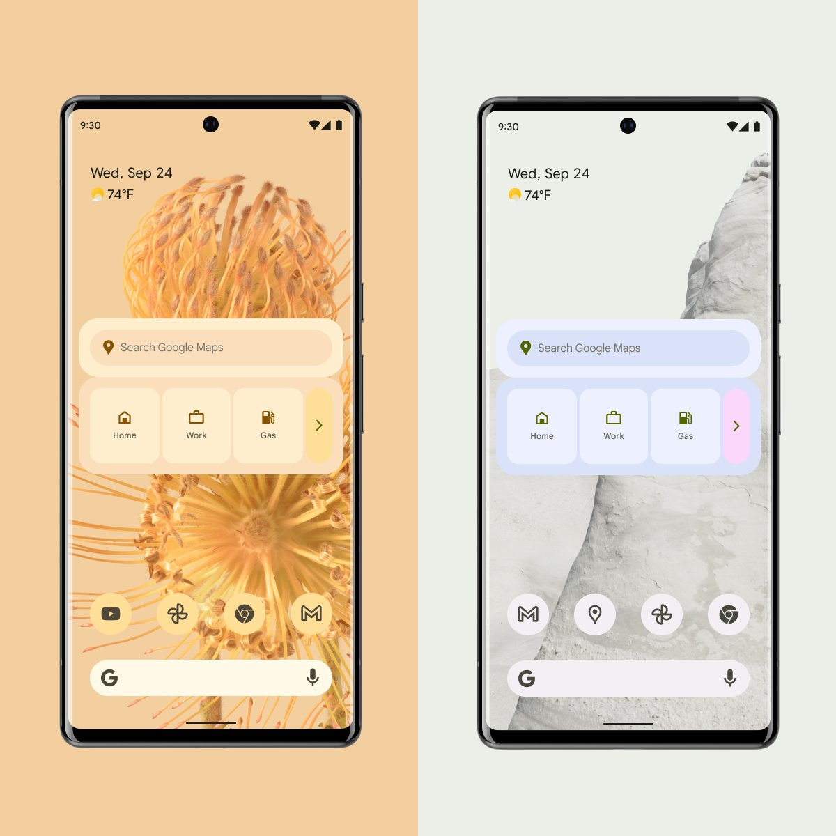 Check out these Material You widgets Google is bringing to Android 12
