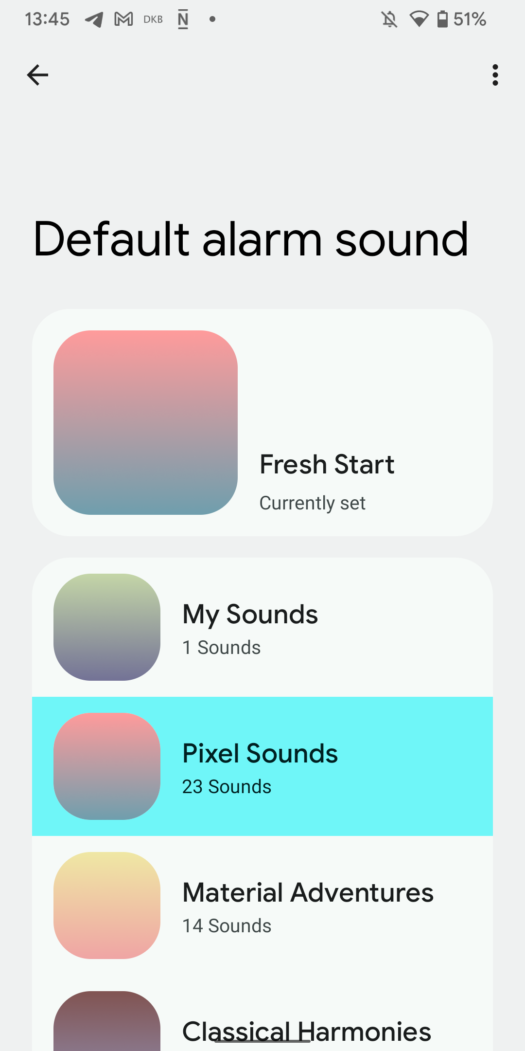 The Pixel Sounds app is now equipped with Material You and tons of new ...