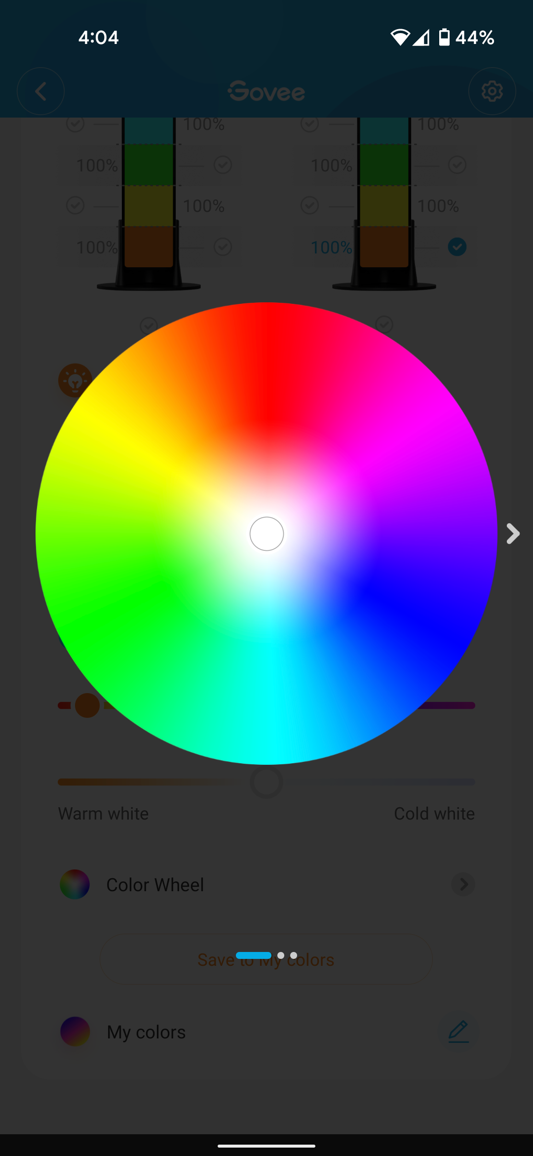 I’ve always wanted to try immersive TV backlights and I finally did