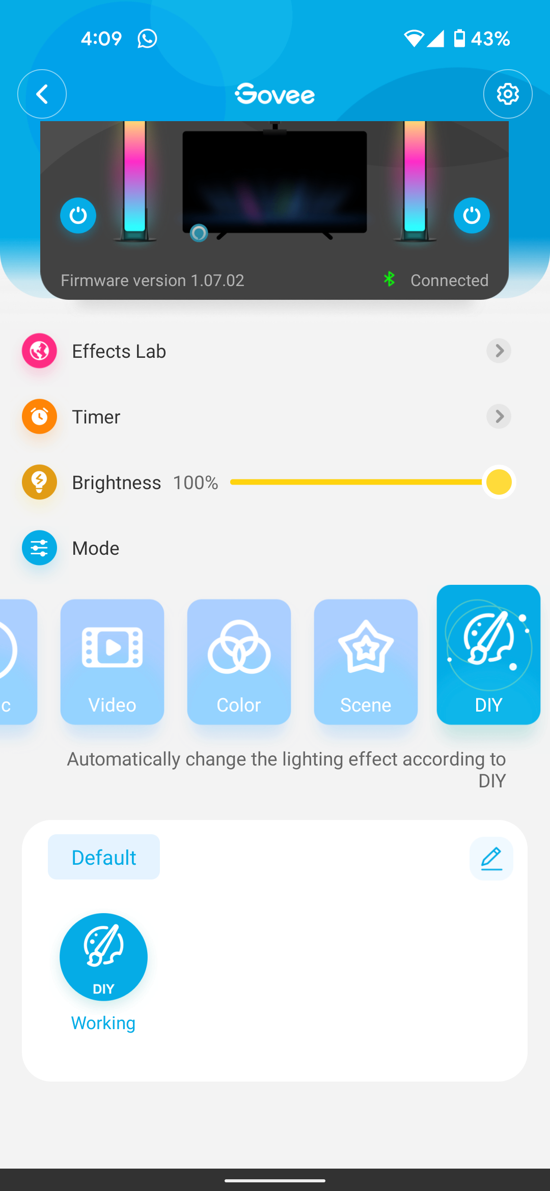 I’ve always wanted to try immersive TV backlights and I finally did