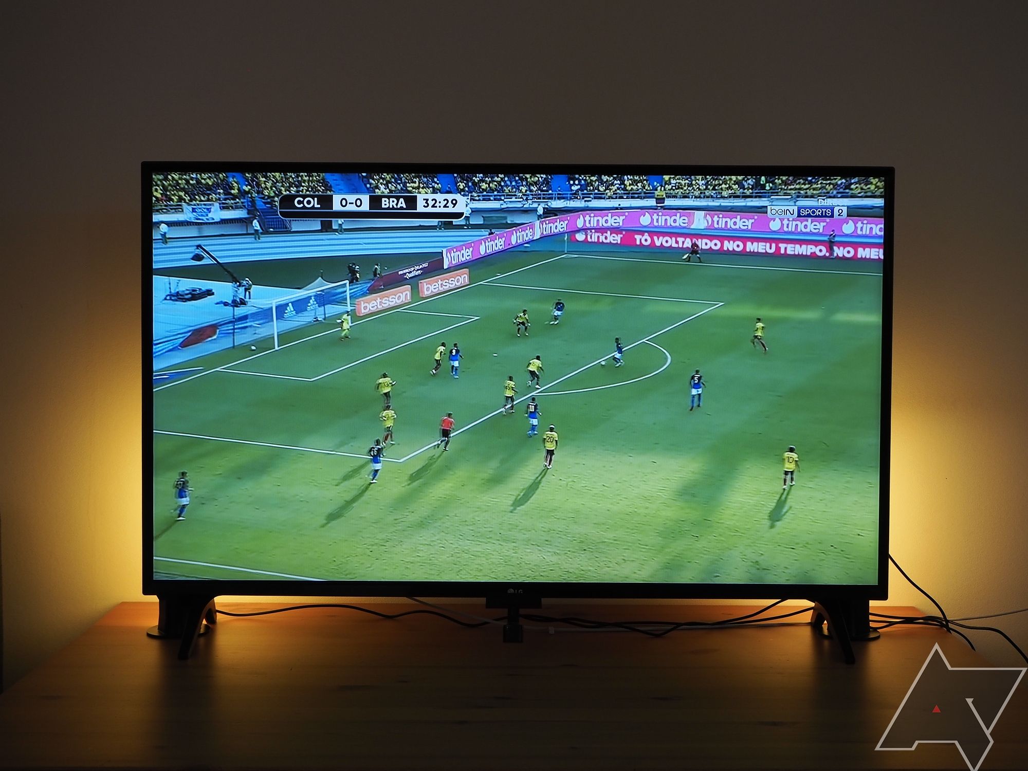 I’ve always wanted to try immersive TV backlights and I finally did