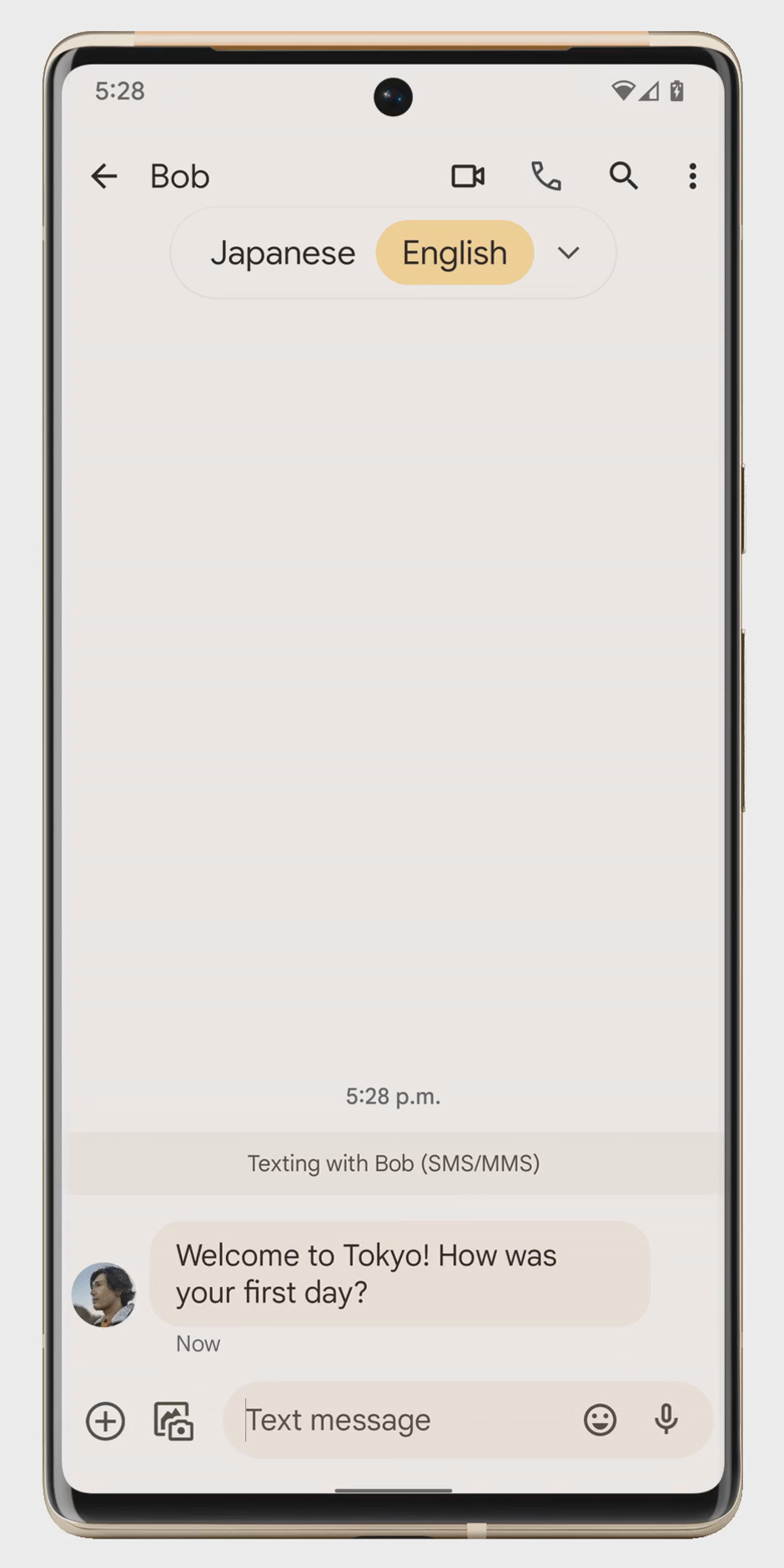 Pixel 6's Live Translate features help you cross language barriers ... Pixel 6's Live Translate features help you cross language barriers ...