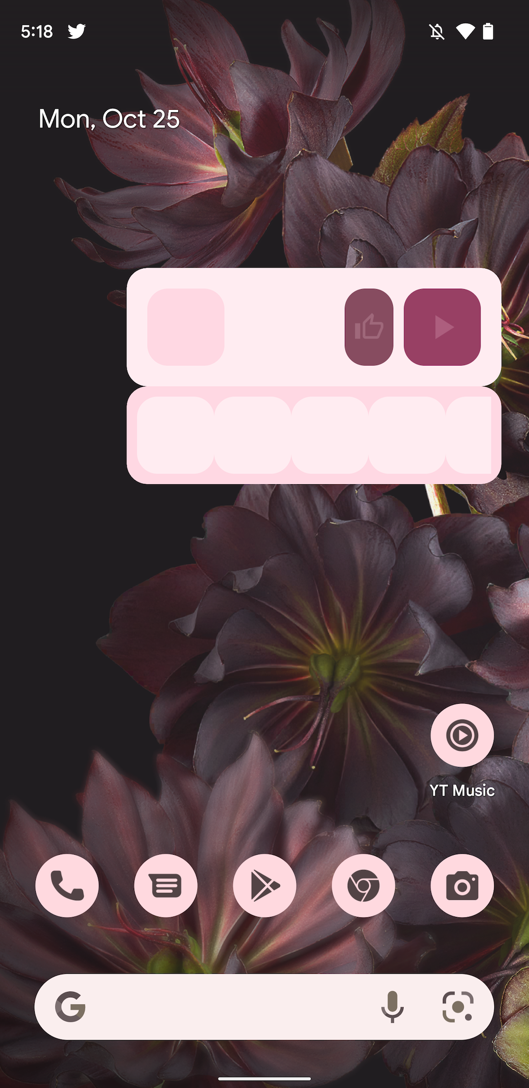 Material You inspires another fancy new YouTube Music widget
