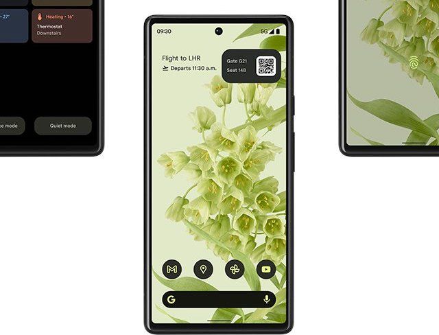 Here's the Pixel 6 from the few remaining angles you haven't seen yet