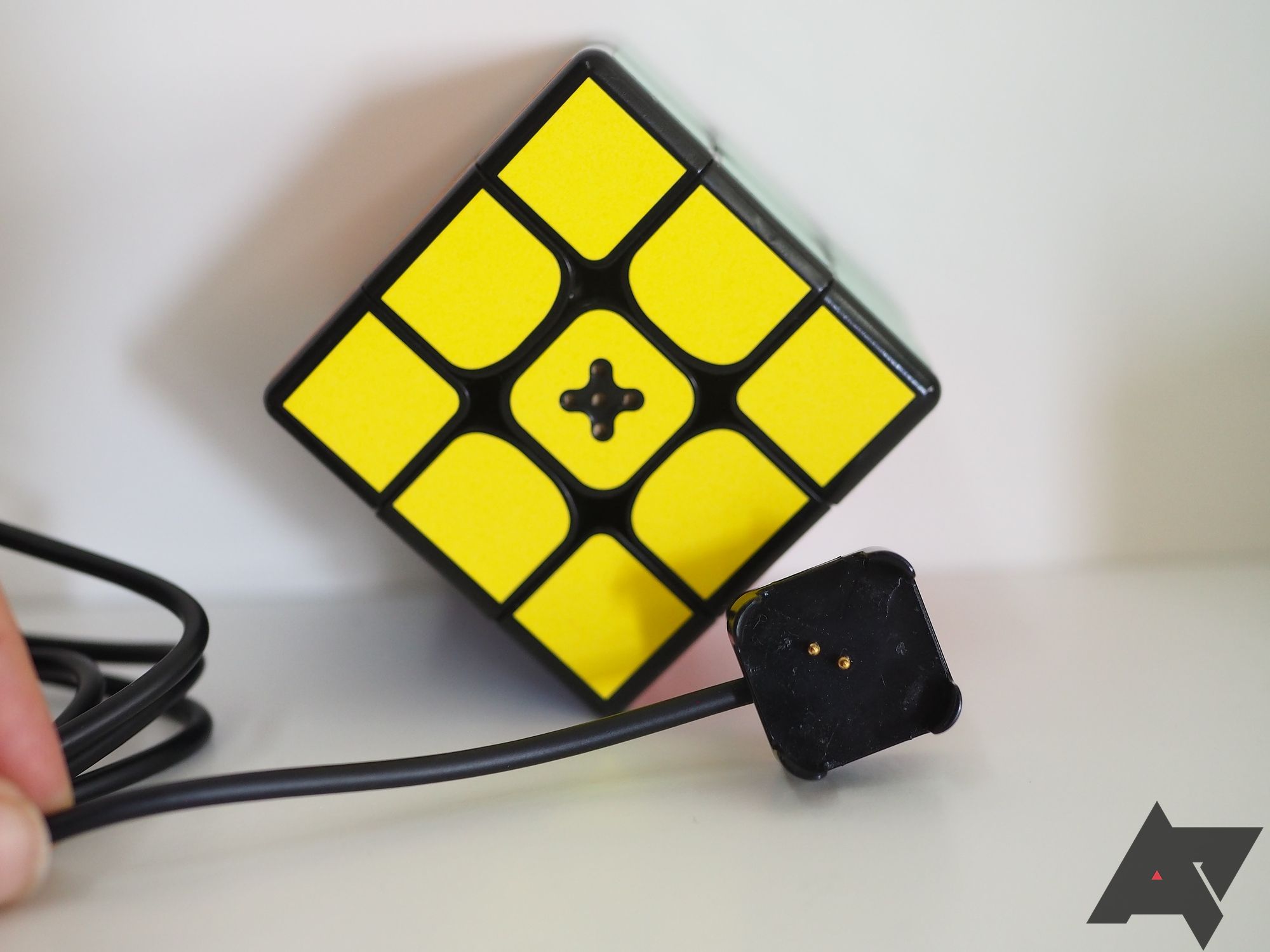 This smart Rubik’s Cube helped me get my solve time under a minute