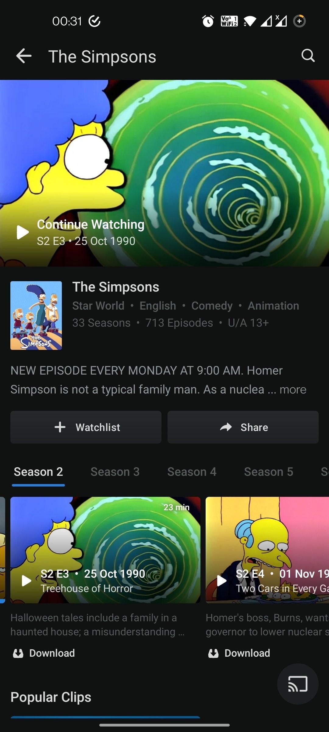 Streaming subs: Rotate streaming services to save on money