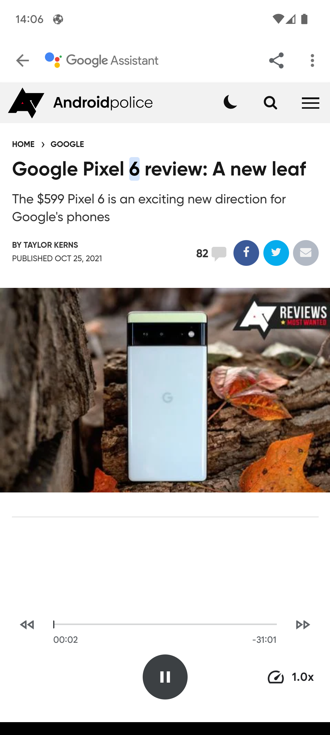 Google Assistant on Pixels has gained a handy new shortcut