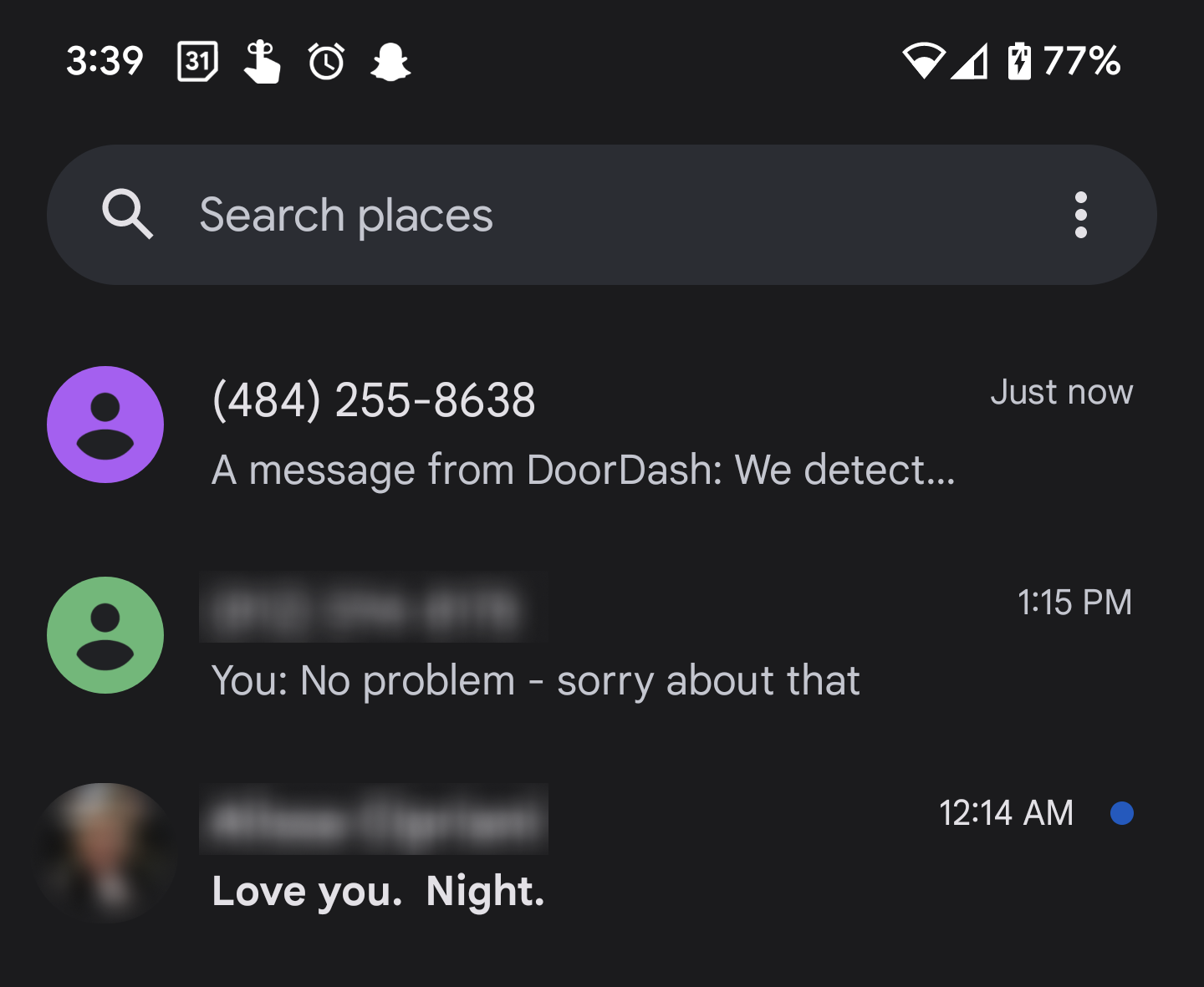 Google Messages tests a new way to highlight unread chats