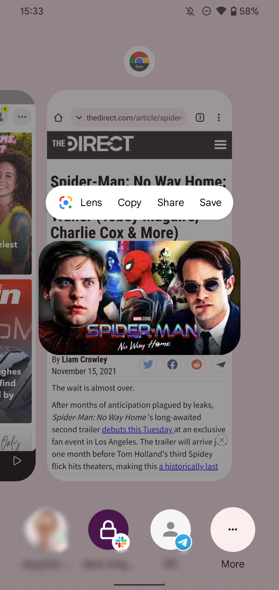 Android 12 makes saving and sharing images easier than ever before