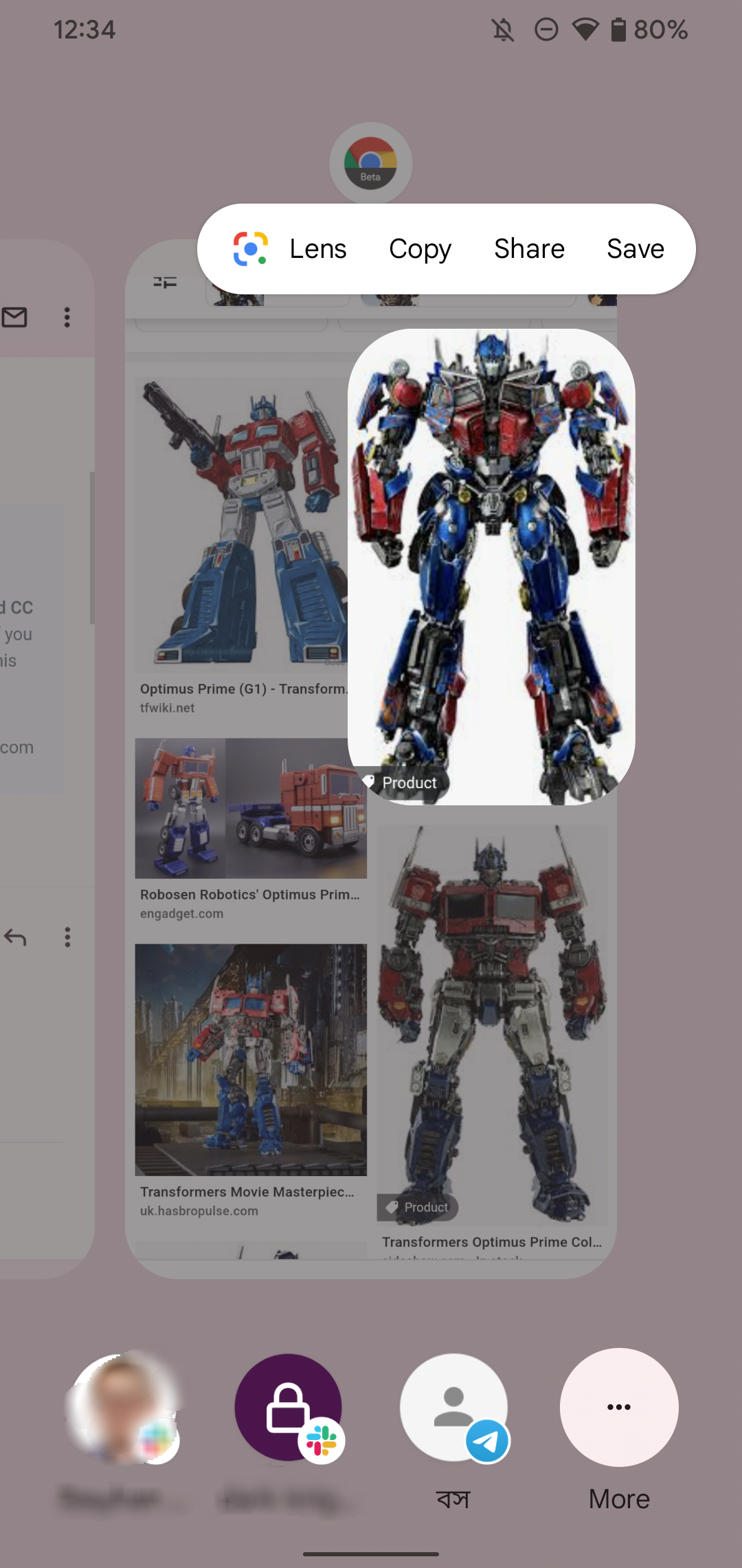 Android 12 makes saving and sharing images easier than ever before