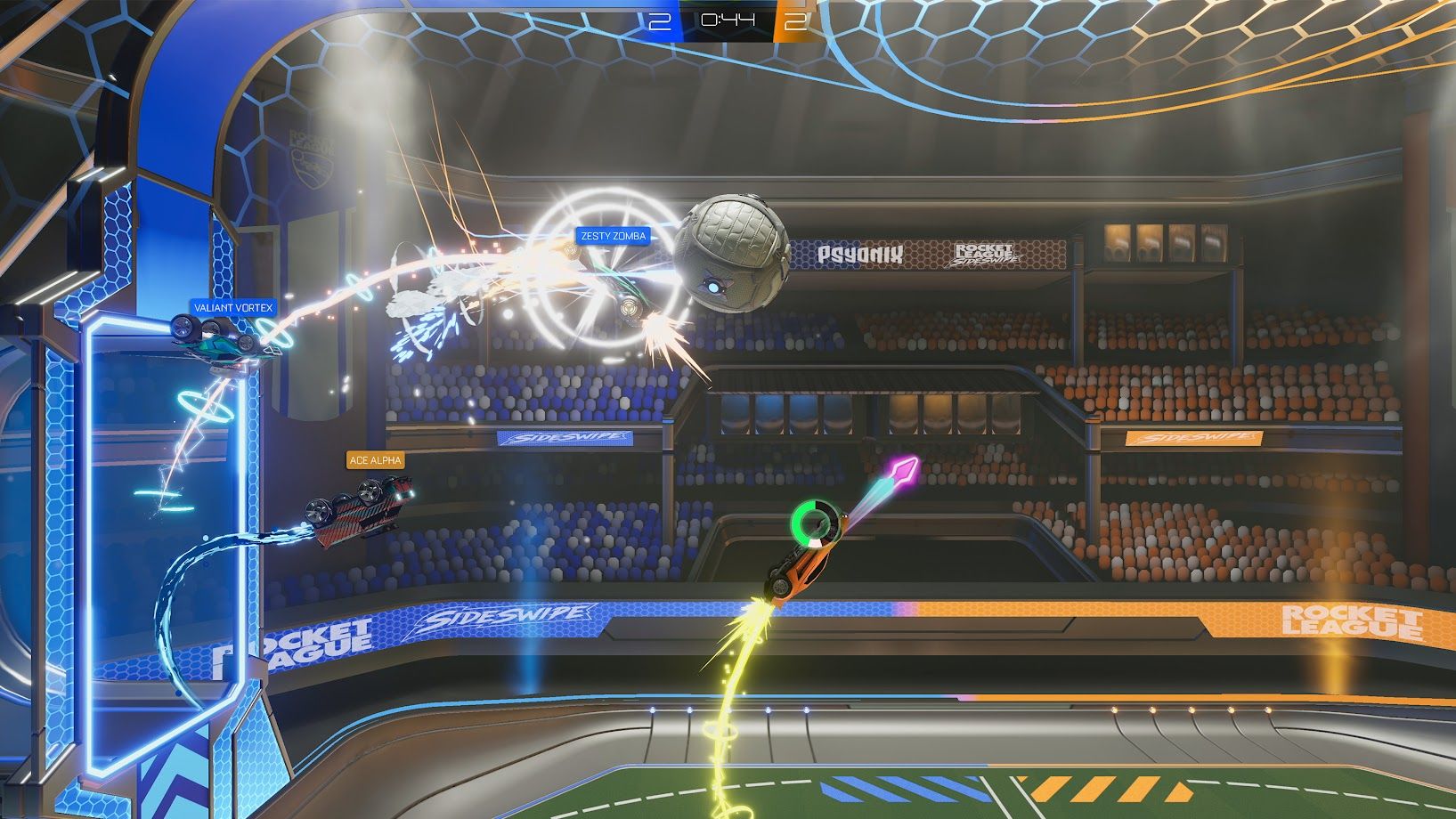 Rocket League Sideswipe begins its official rollout