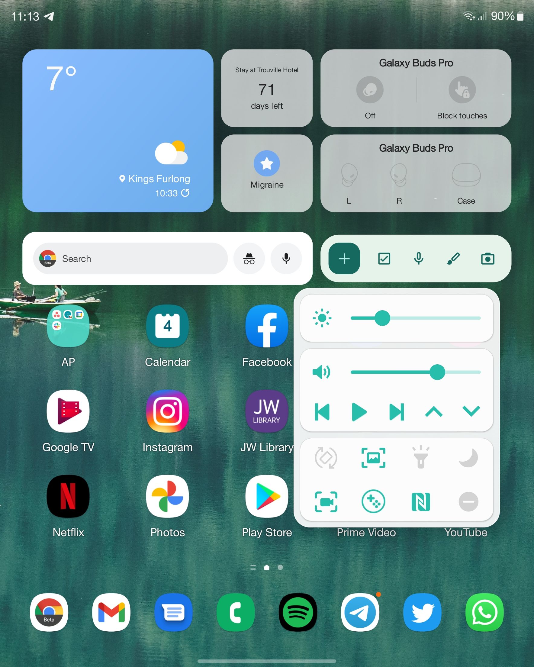 Samsung is updating Good Lock for Android 12, starting with QuickStar ...
