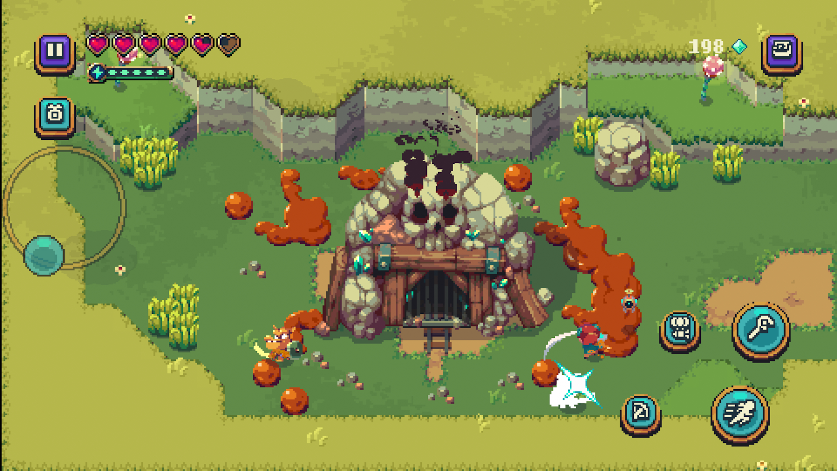 Sparklite is a gorgeous Zelda-inspired roguelike, and it's 30% off in celebration of its mobile ...