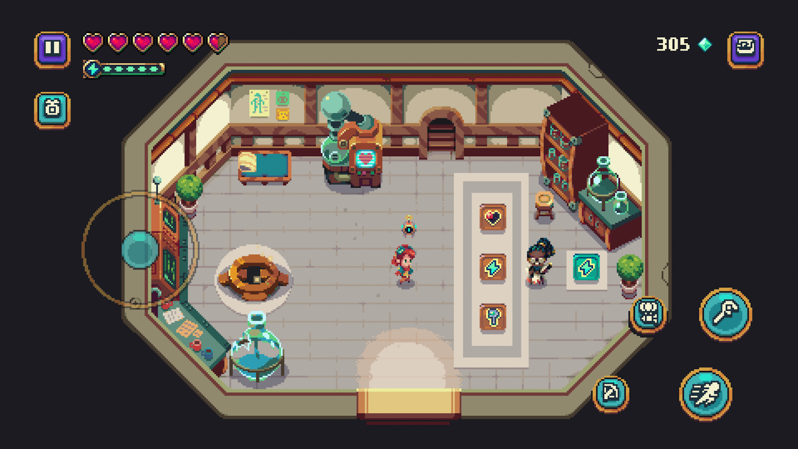 Sparklite is a gorgeous Zelda-inspired roguelike, and it's 30% off in celebration of its mobile ...