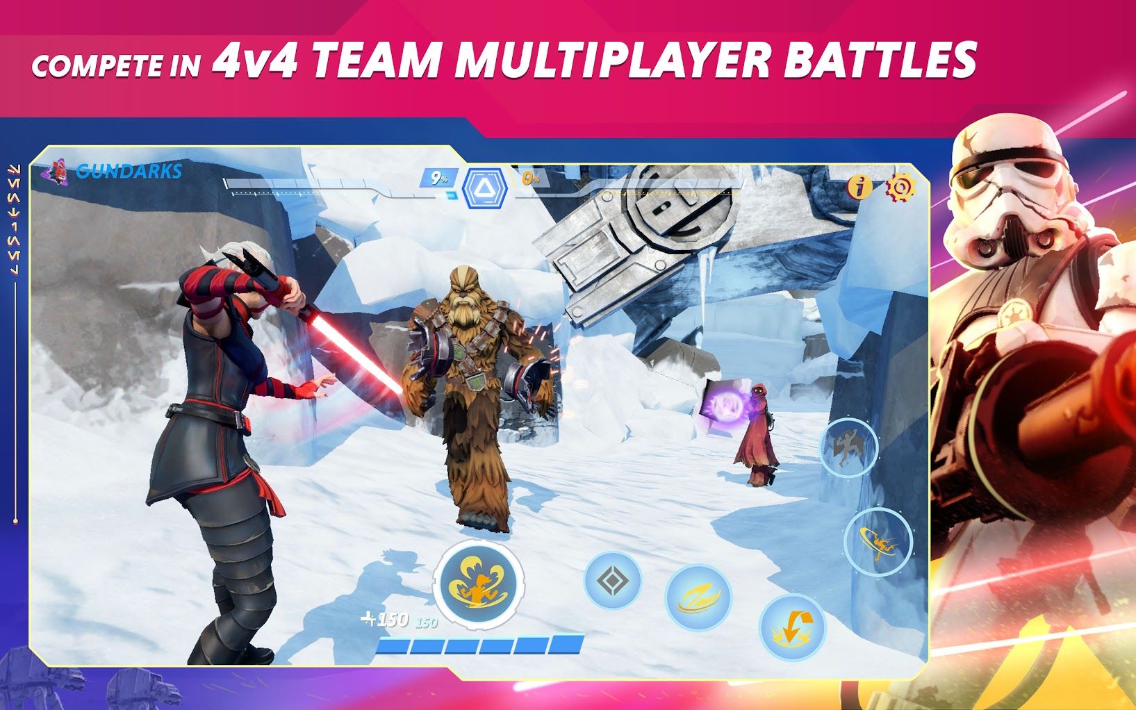We're playing Star Wars: Hunters as the arena shooter enters soft-launch