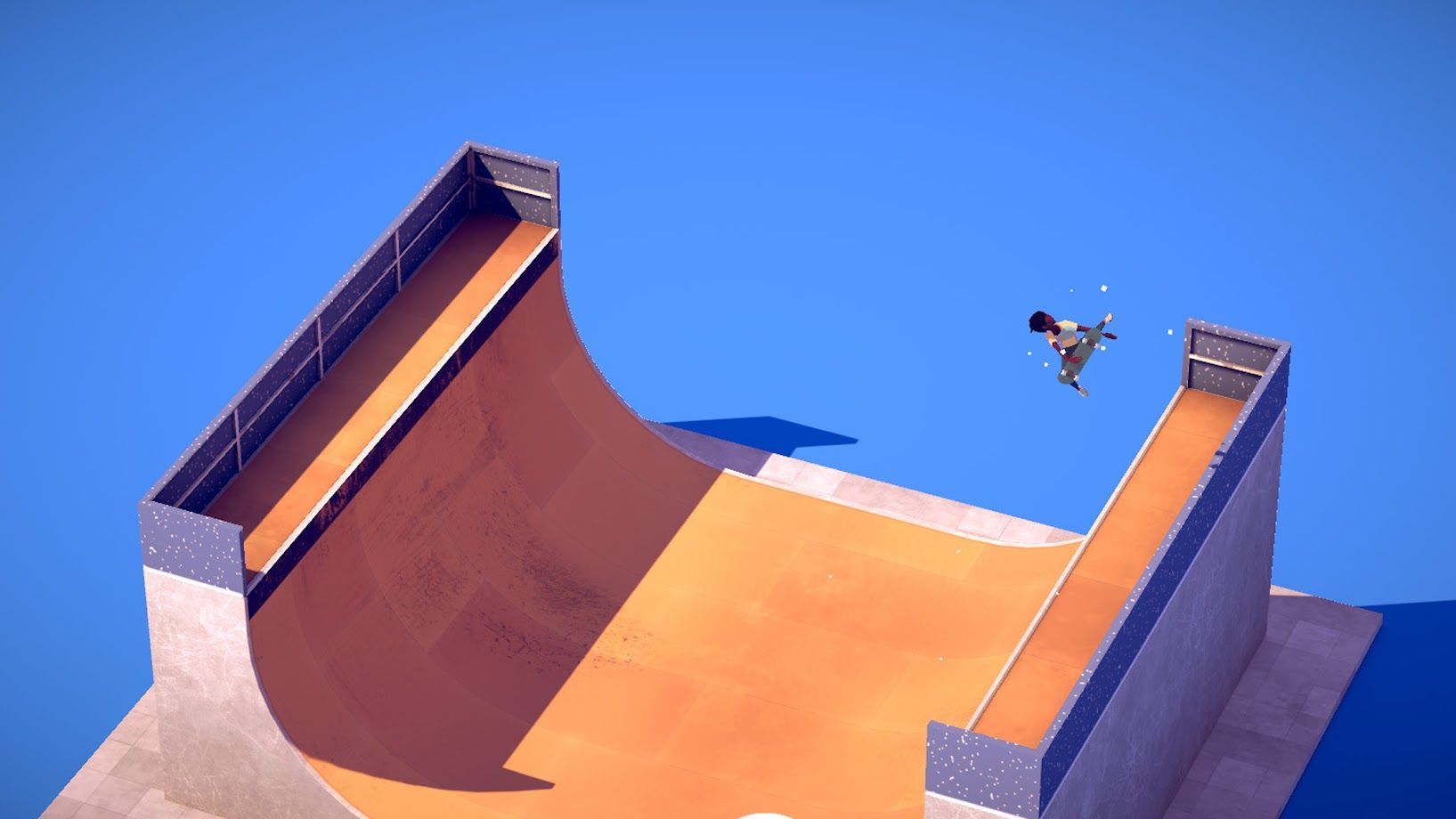 I've found the best skateboarding game on Android and you have to try it