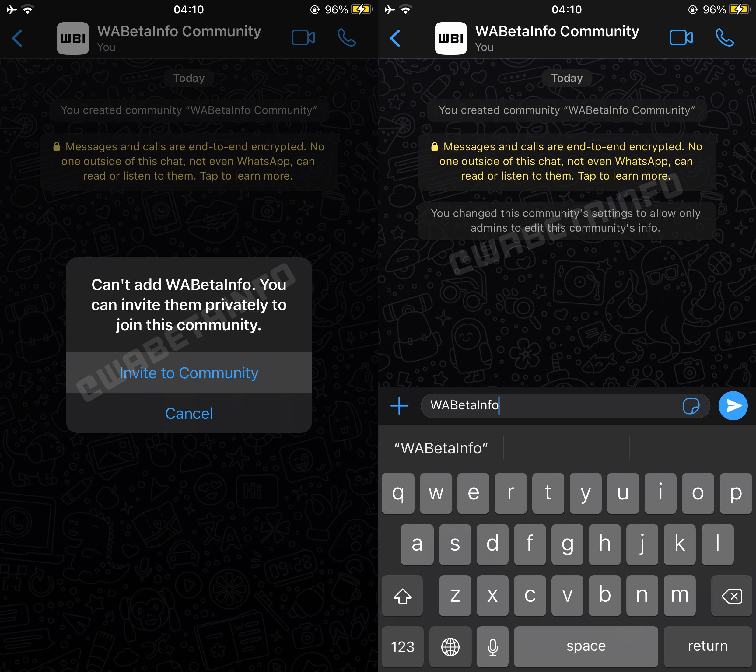 WhatsApp is working on Communities, a way to create groups within groups