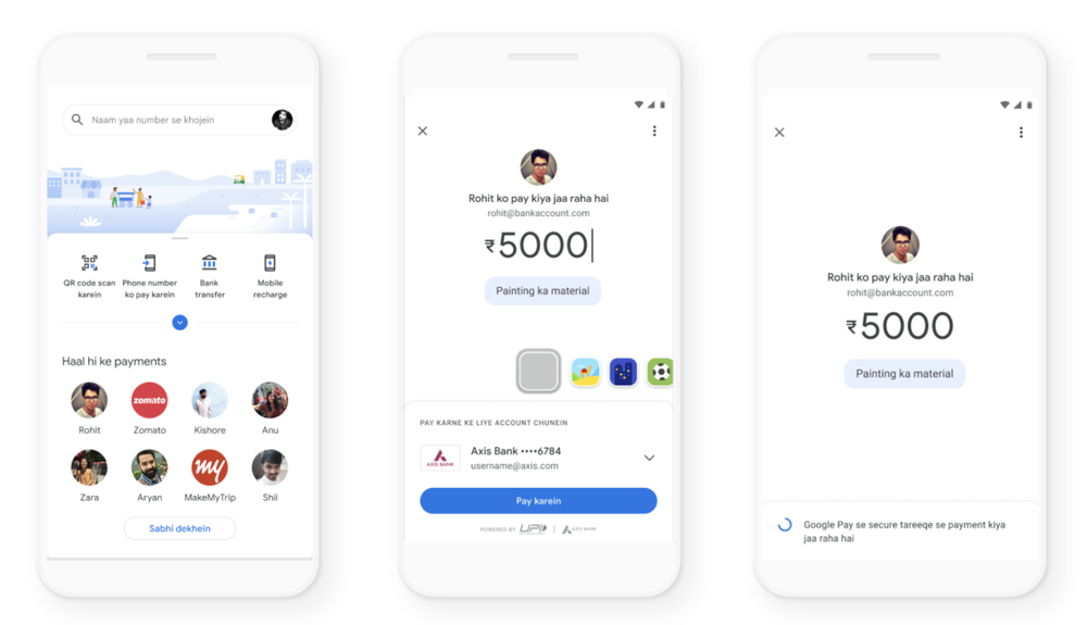 Google Pay's handy split bill feature is coming to India later this year