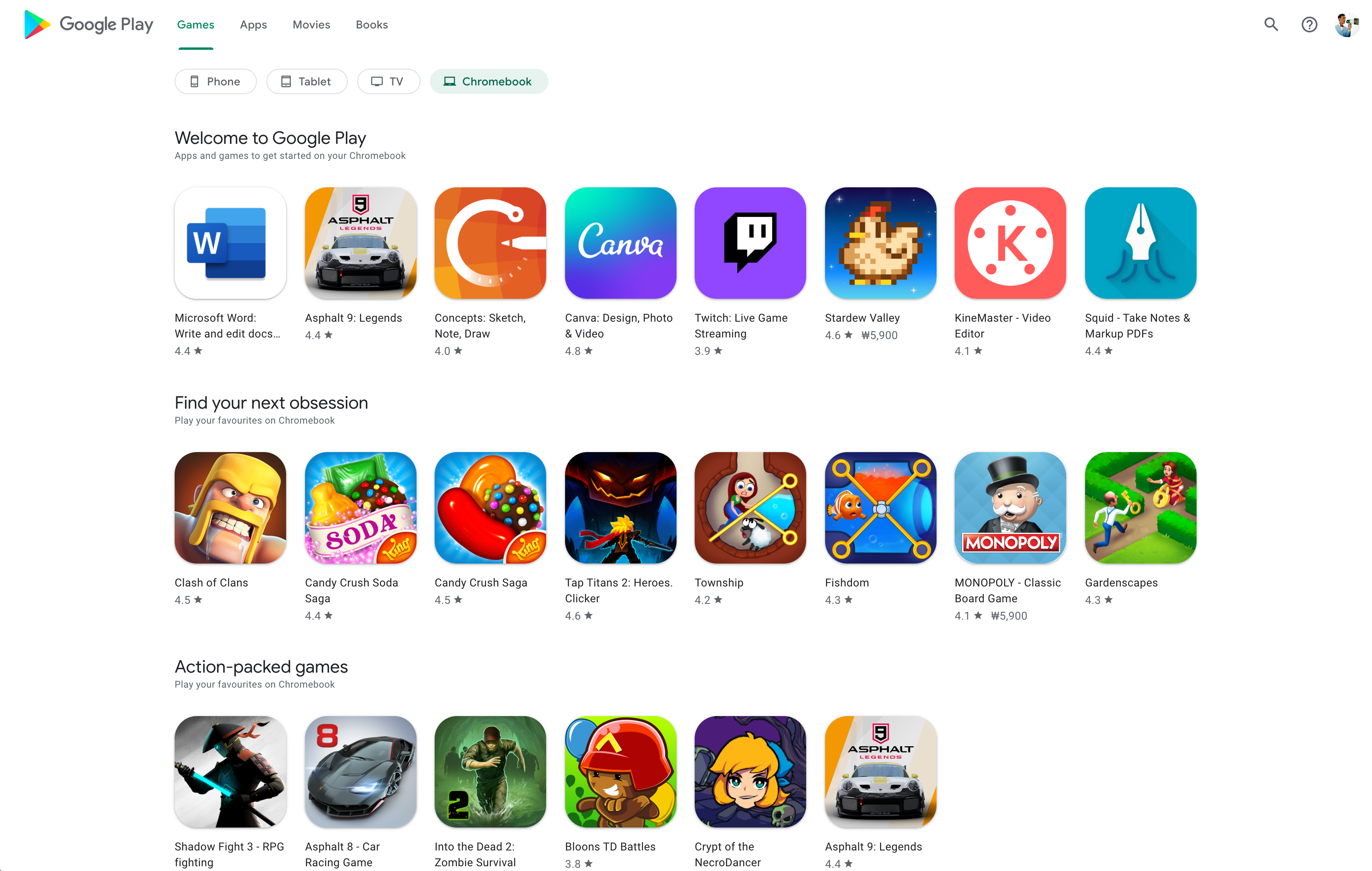 Google's Play Store website is finally getting a much-needed redesign ...