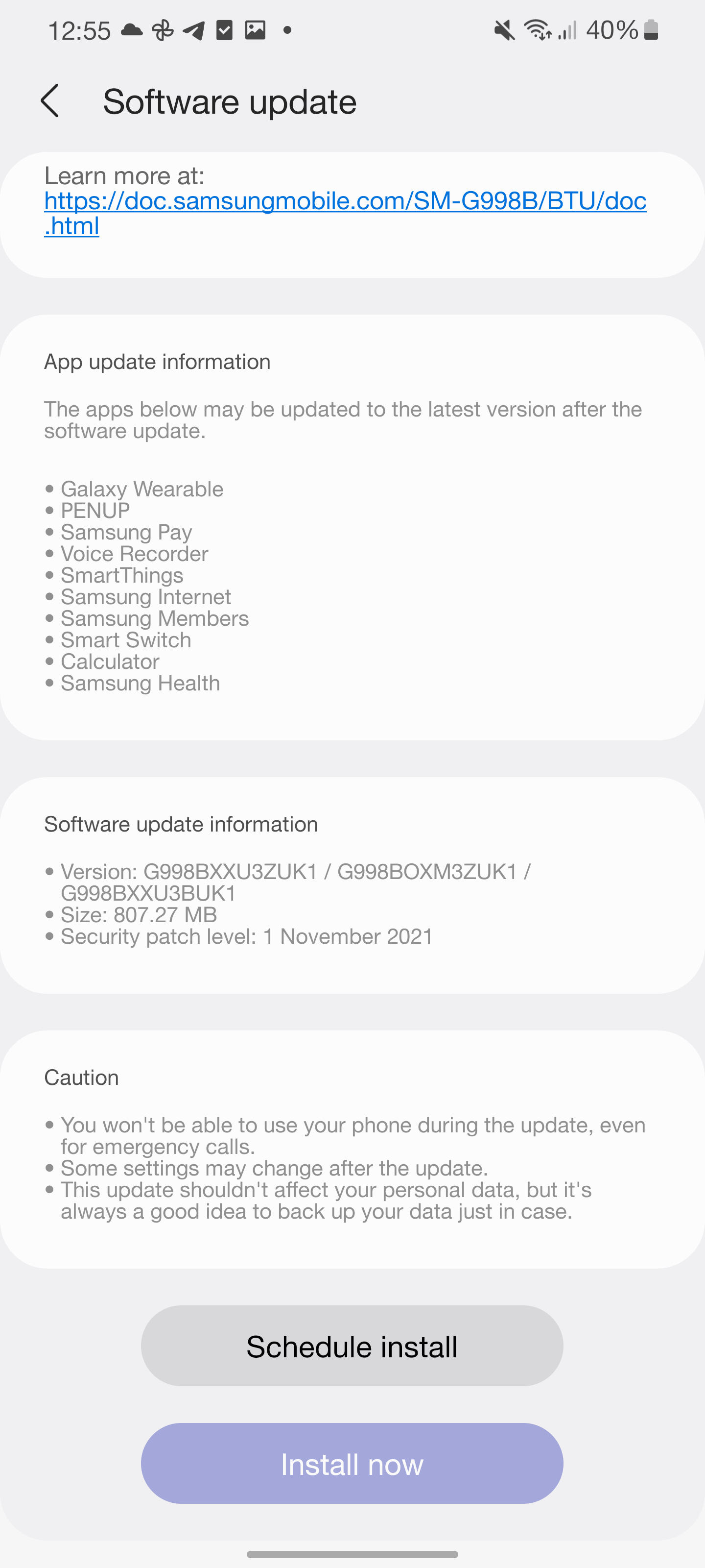 Fourth One Ui 4 Beta Update For Galaxy S21 Series Packs Plenty Of Bug Fixes