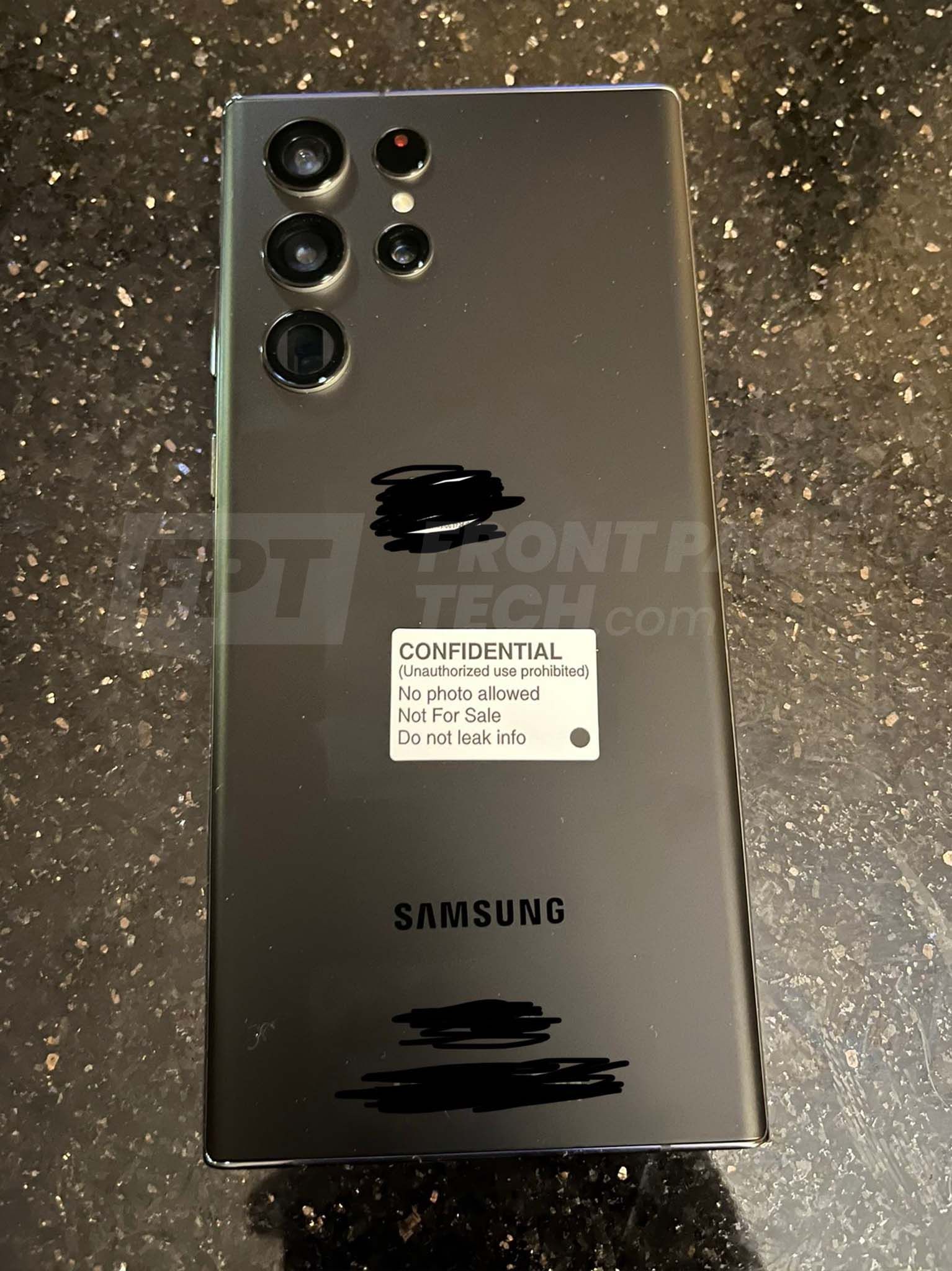 This Galaxy S22 Ultra leak is the final nail in the Note's coffin