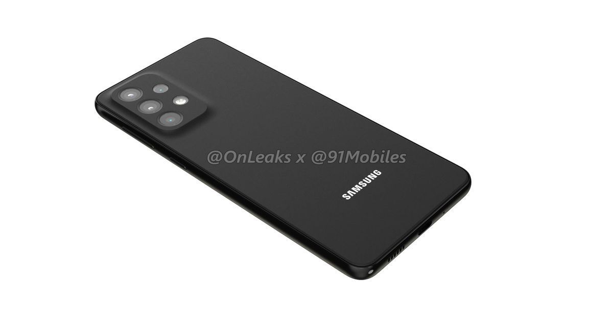 Samsung Galaxy A33 5G renders show another mid-ranger dropping its ...
