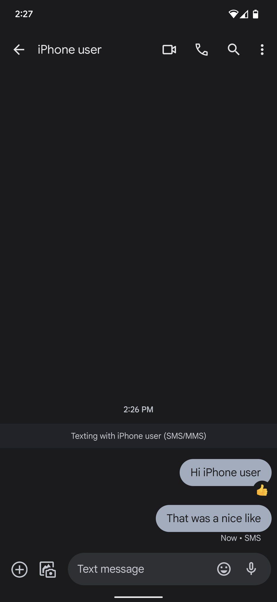 Your Android phone now properly displays iMessage reactions — if you ...
