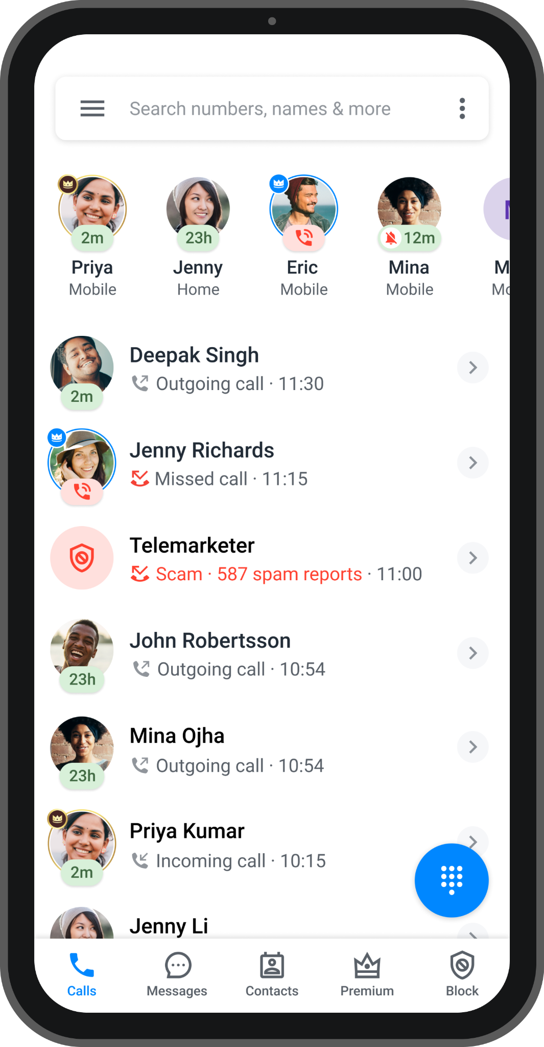 Redesigned Truecaller 12 adds video caller ID and makes call recording ...