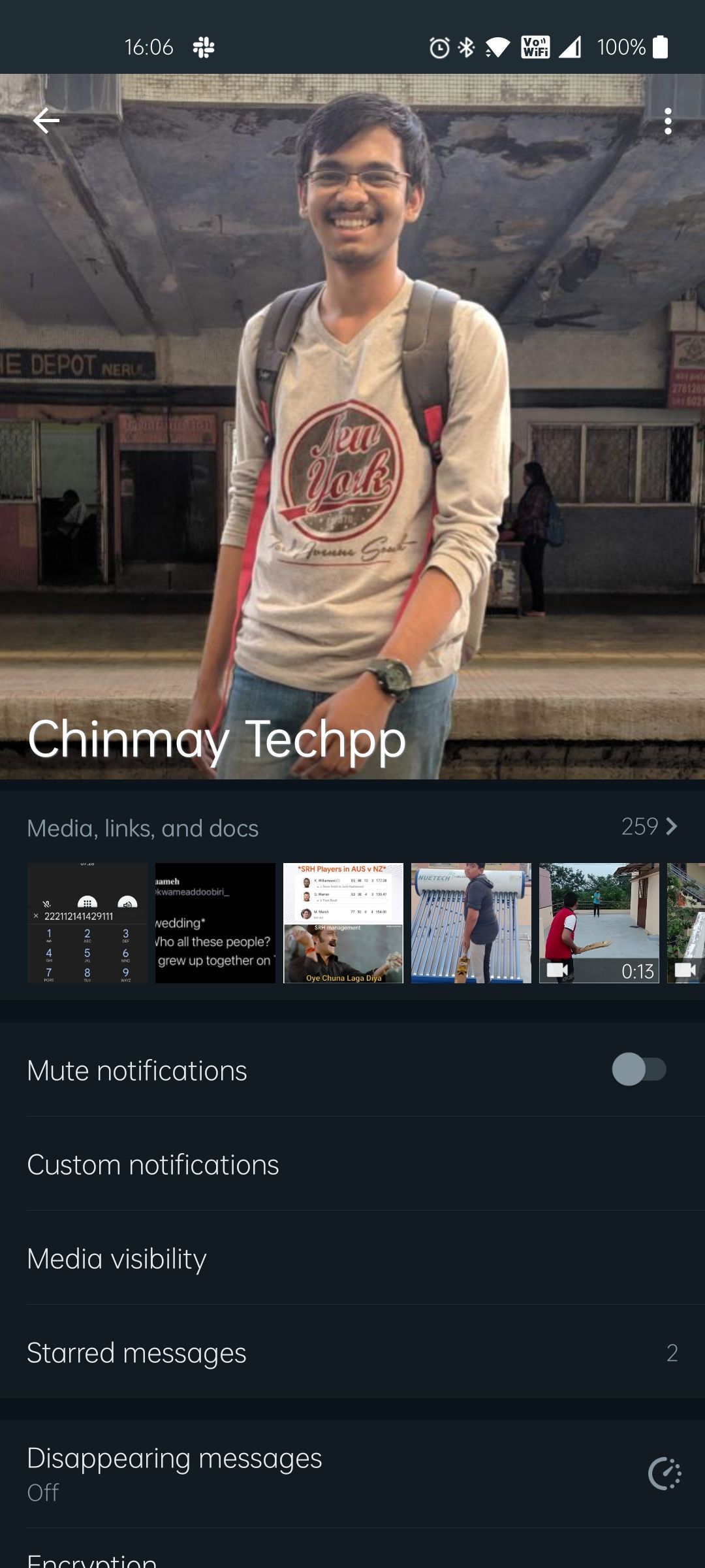 WhatsApp is adding some modern flair to contact info pages