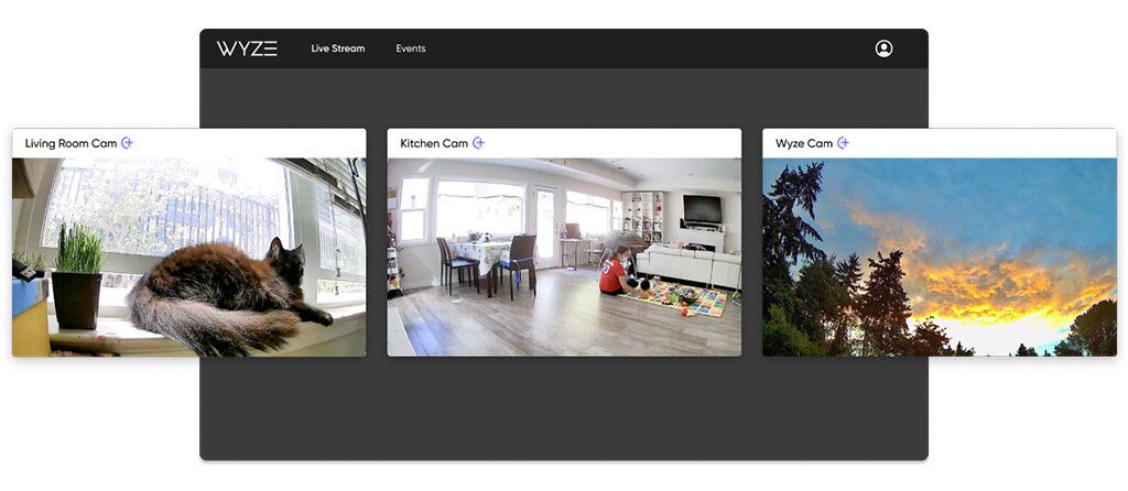 You can now check out your Wyze Cam straight from your web browser