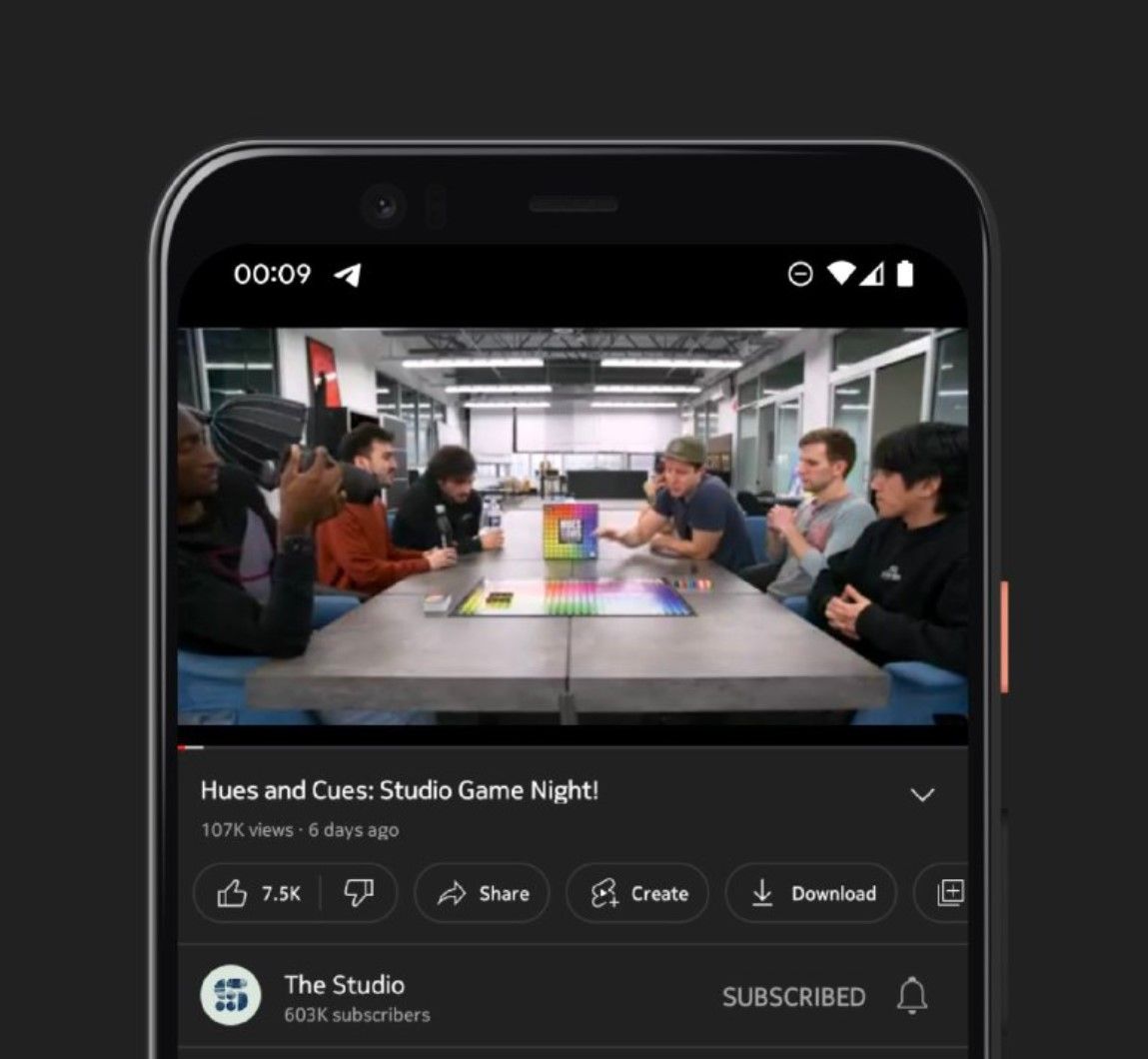 YouTube for Android is trying out a new Material You look