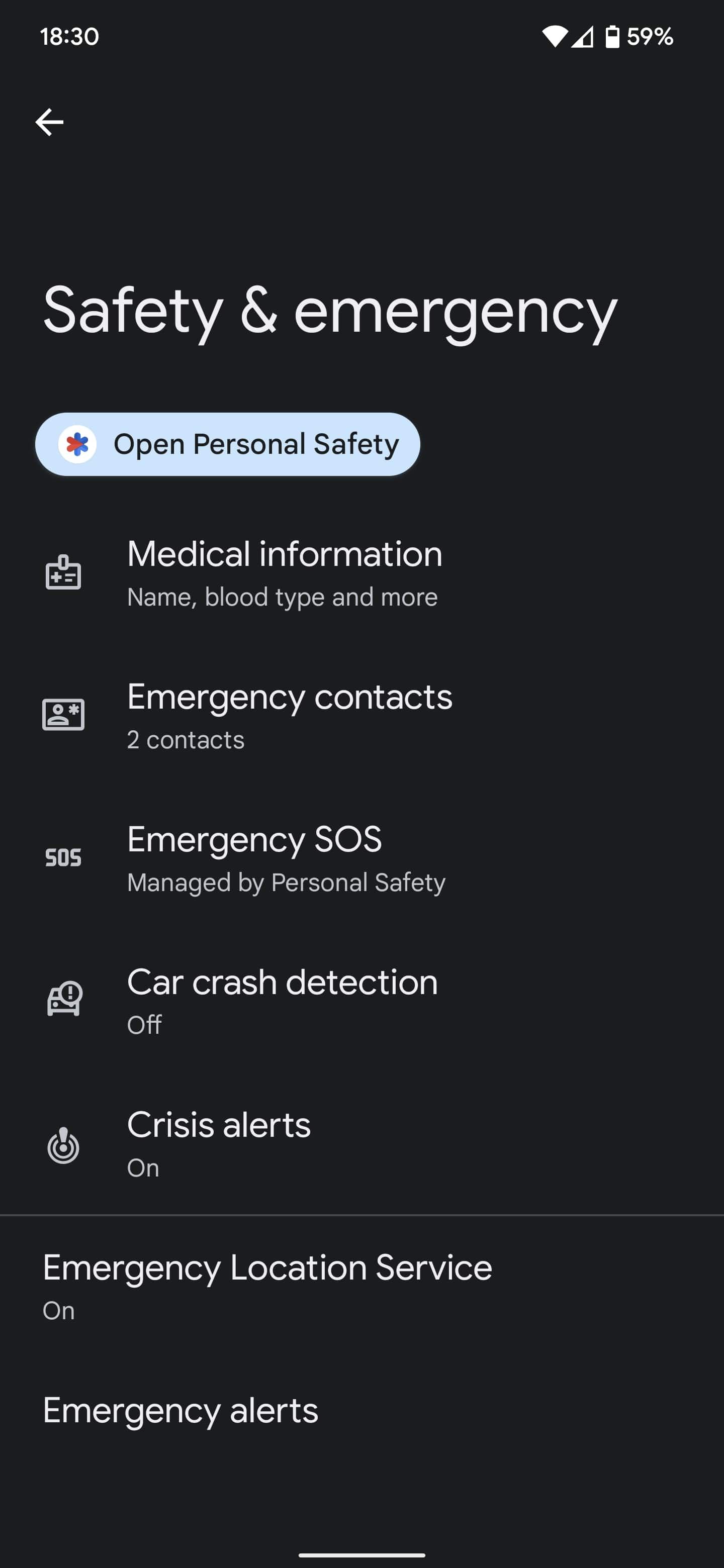 How to add your medical information to your Android phone