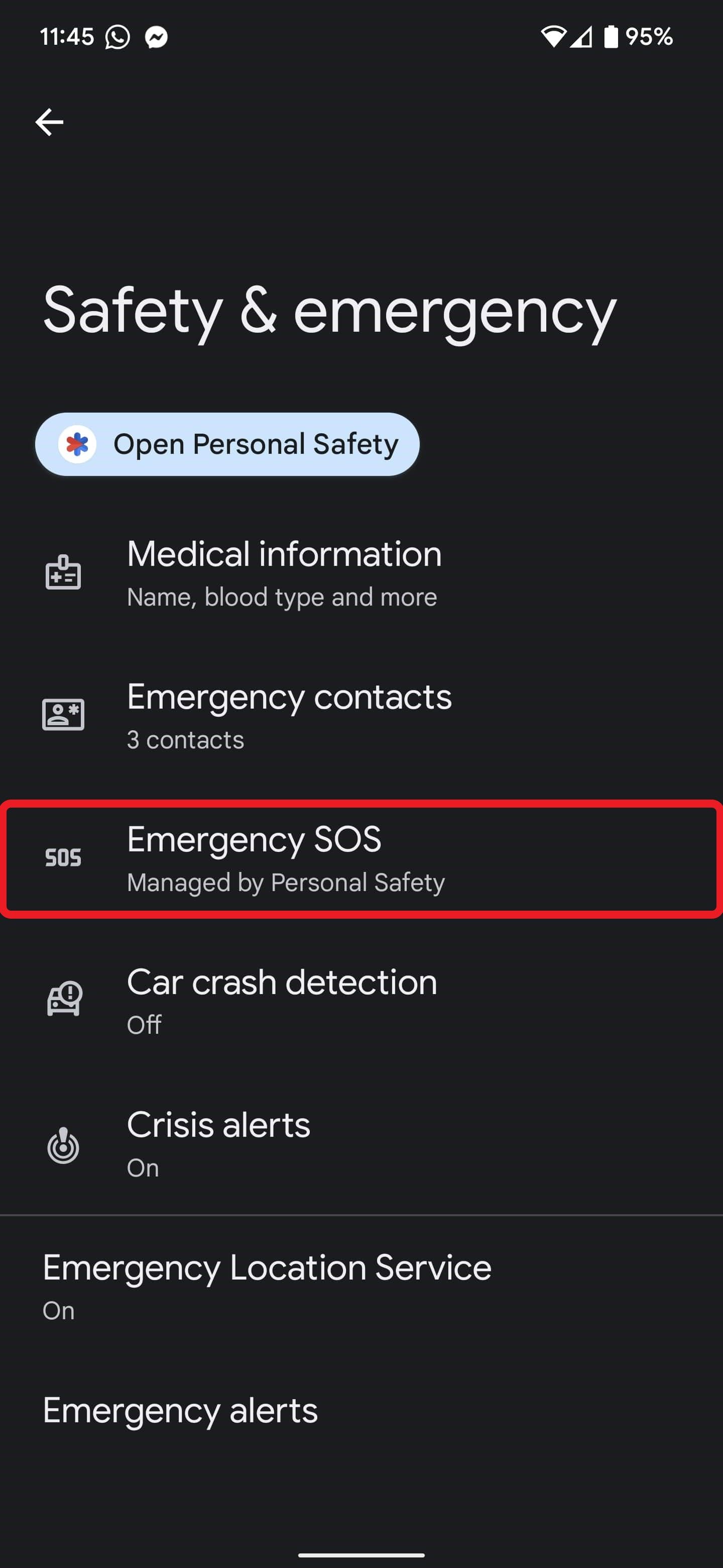 How to add your medical information to your Android phone