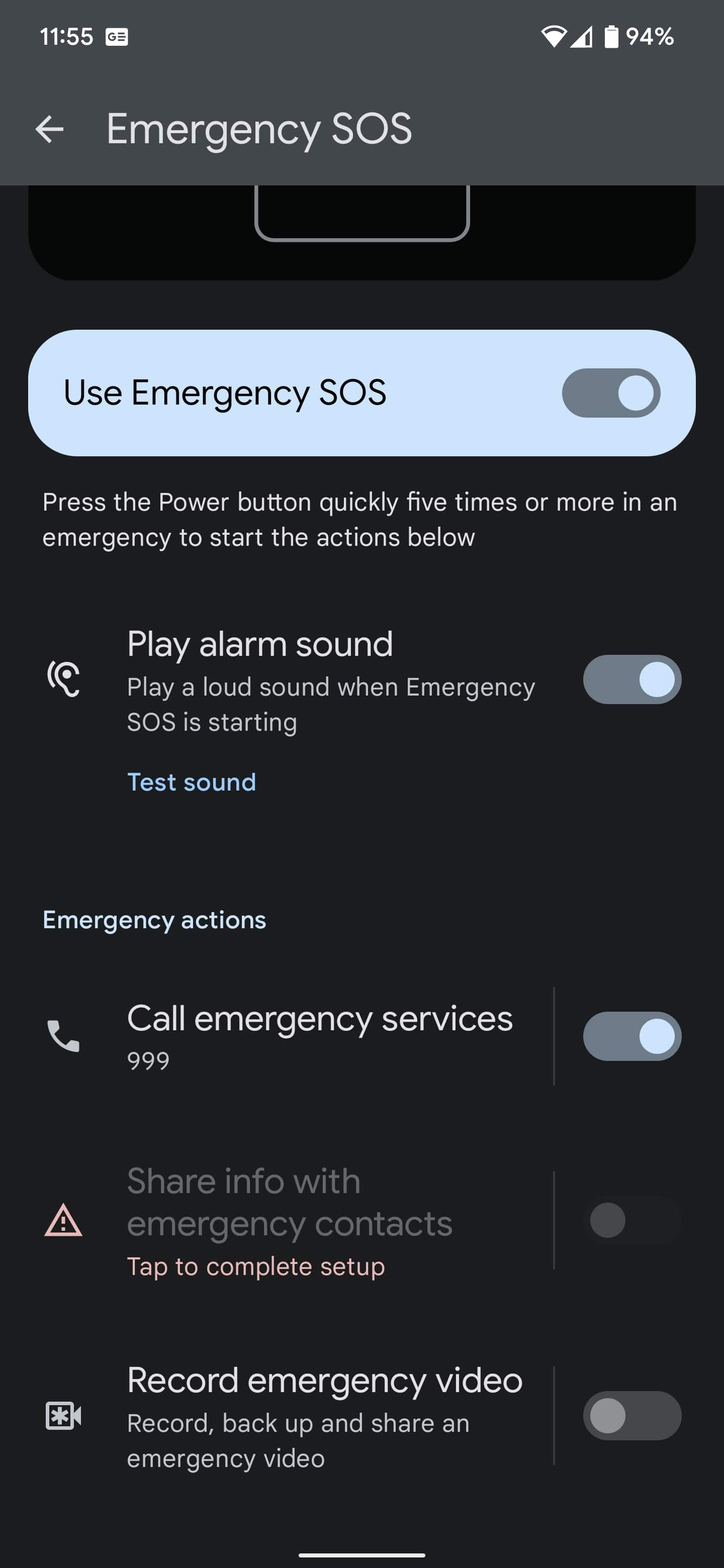 How to add your medical information to your Android phone