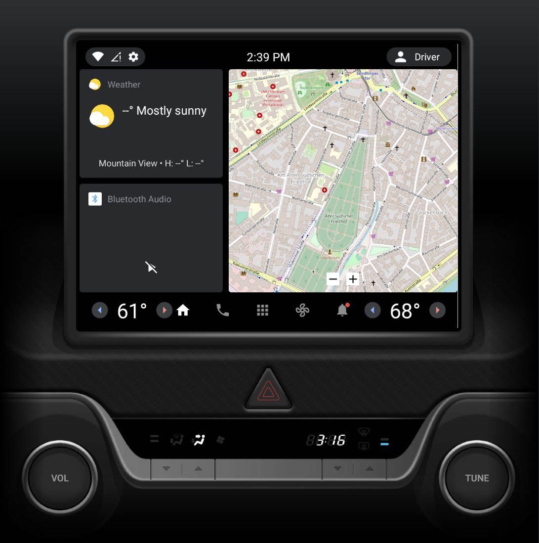Android Automotive 12 will bring a new launcher, prioritized ...