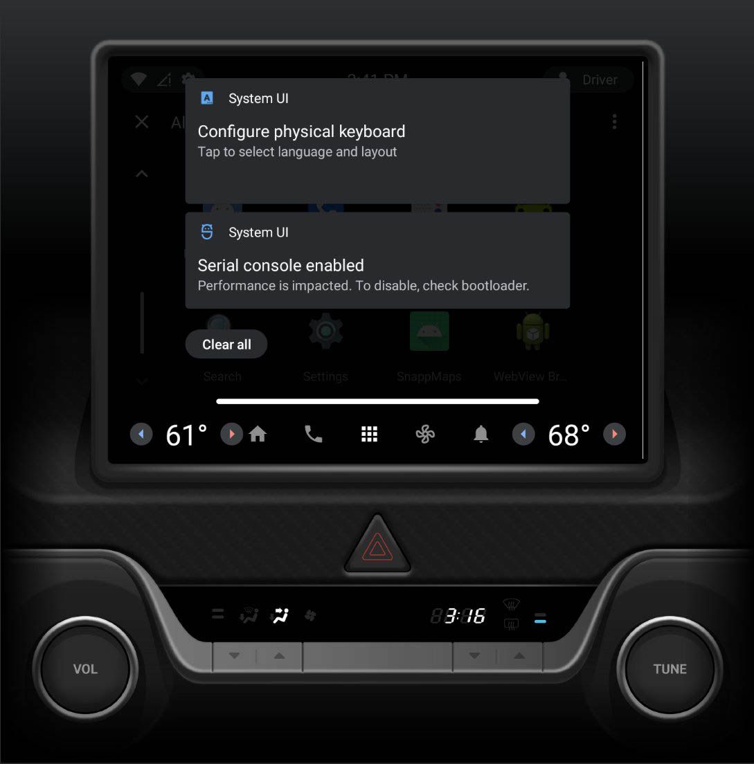 Android Automotive 12 will bring a new launcher, prioritized ...