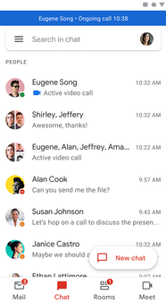 Google Chat In Gmail Will Now Let You Make One to one Meet Calls Google Chat In Gmail Will Now Let You Make One to one Meet Calls
