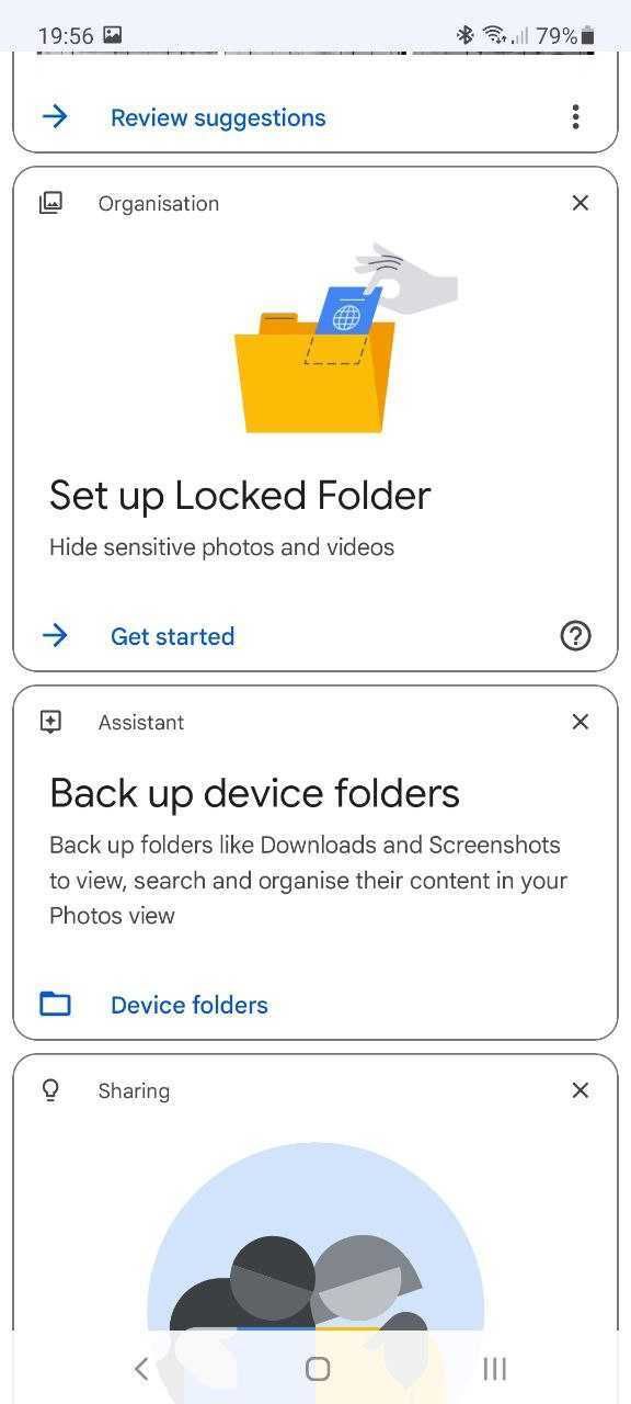 Locked Folder in Google Photos is starting to arrive for more Android users